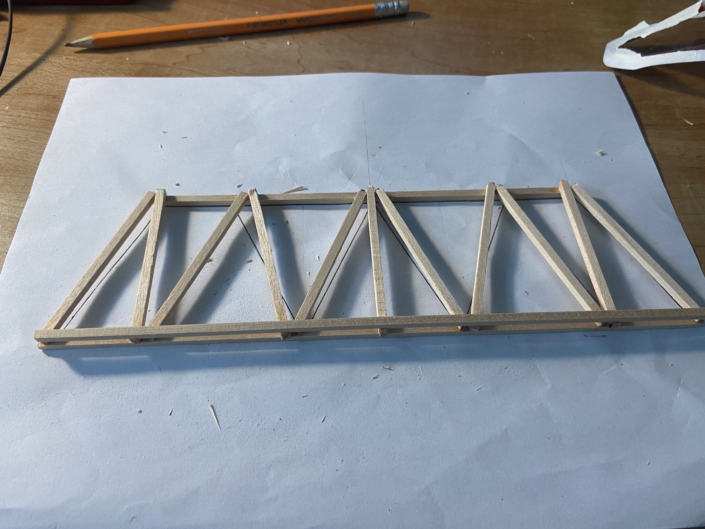 Designing a Wooden Rigid Frame Bridge Model : 4 Steps - Instructables