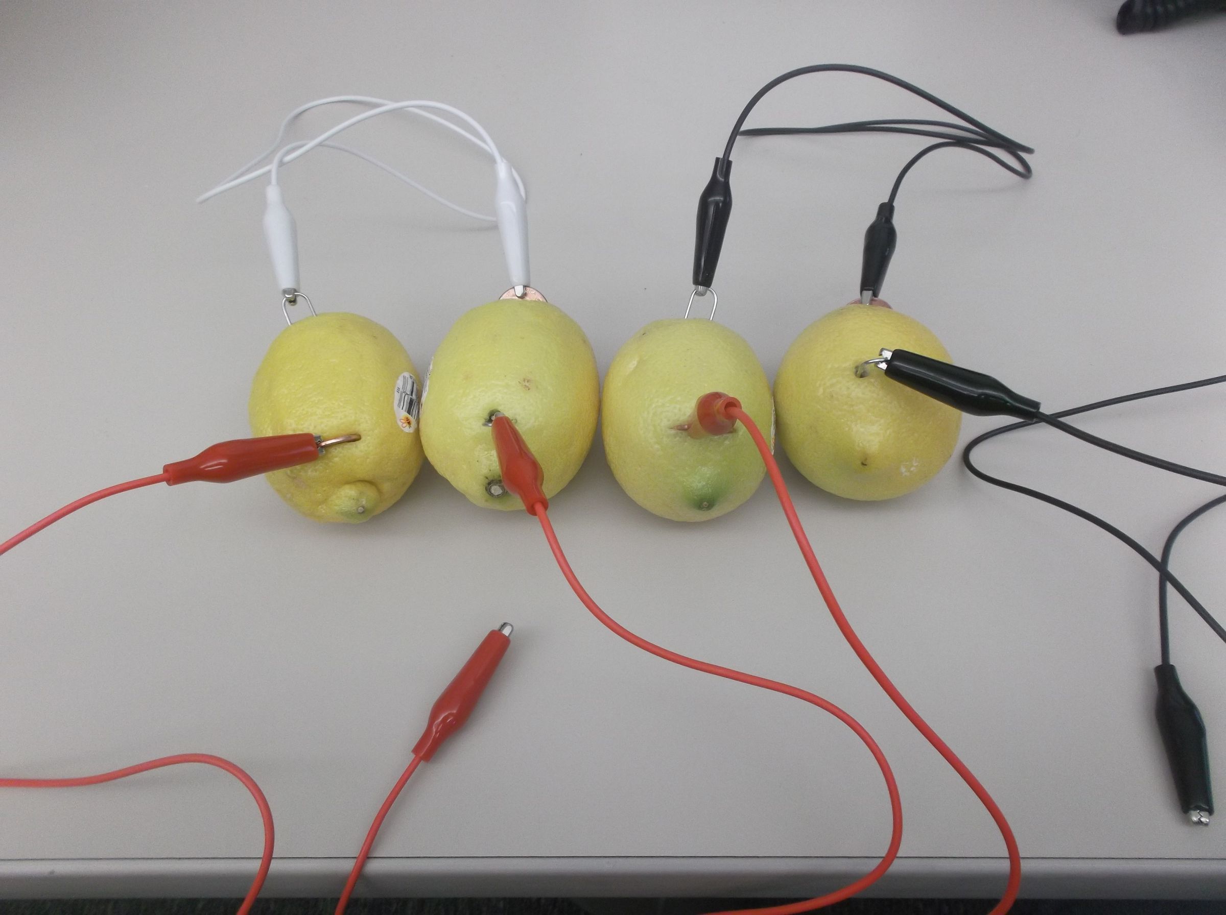 Let's Make a Lemon Battery : 5 Steps - Instructables