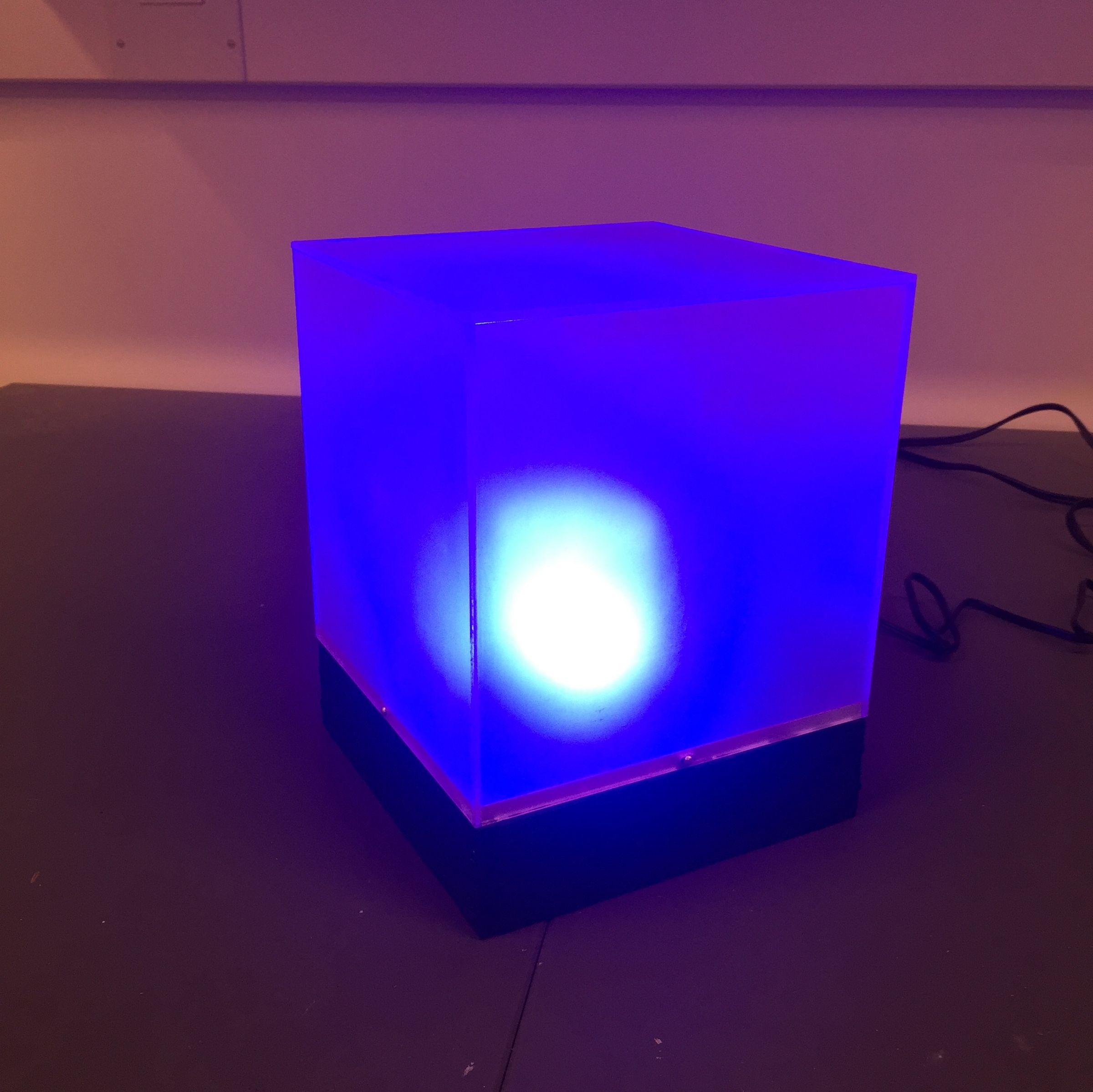 Interactive Bluetooth Mood Lamp : 5 Steps (with Pictures) - Instructables