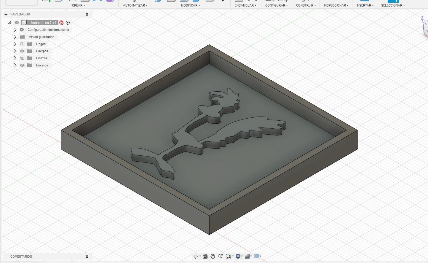 Modelo 3D : 10 Steps - Instructables