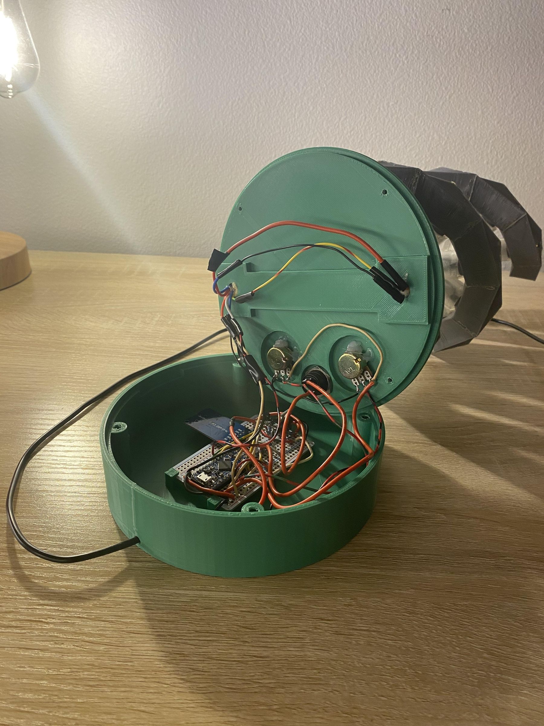 A DNA Lamp That Uses the Full Genetic Code of Humanity : 6 Steps (with ...