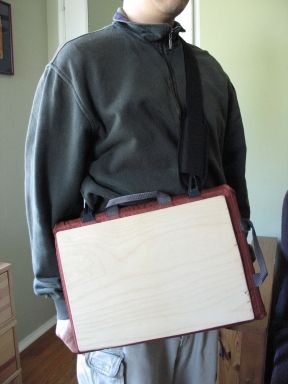 Combo Laptop Bag and Lapdesk : 3 Steps - Instructables