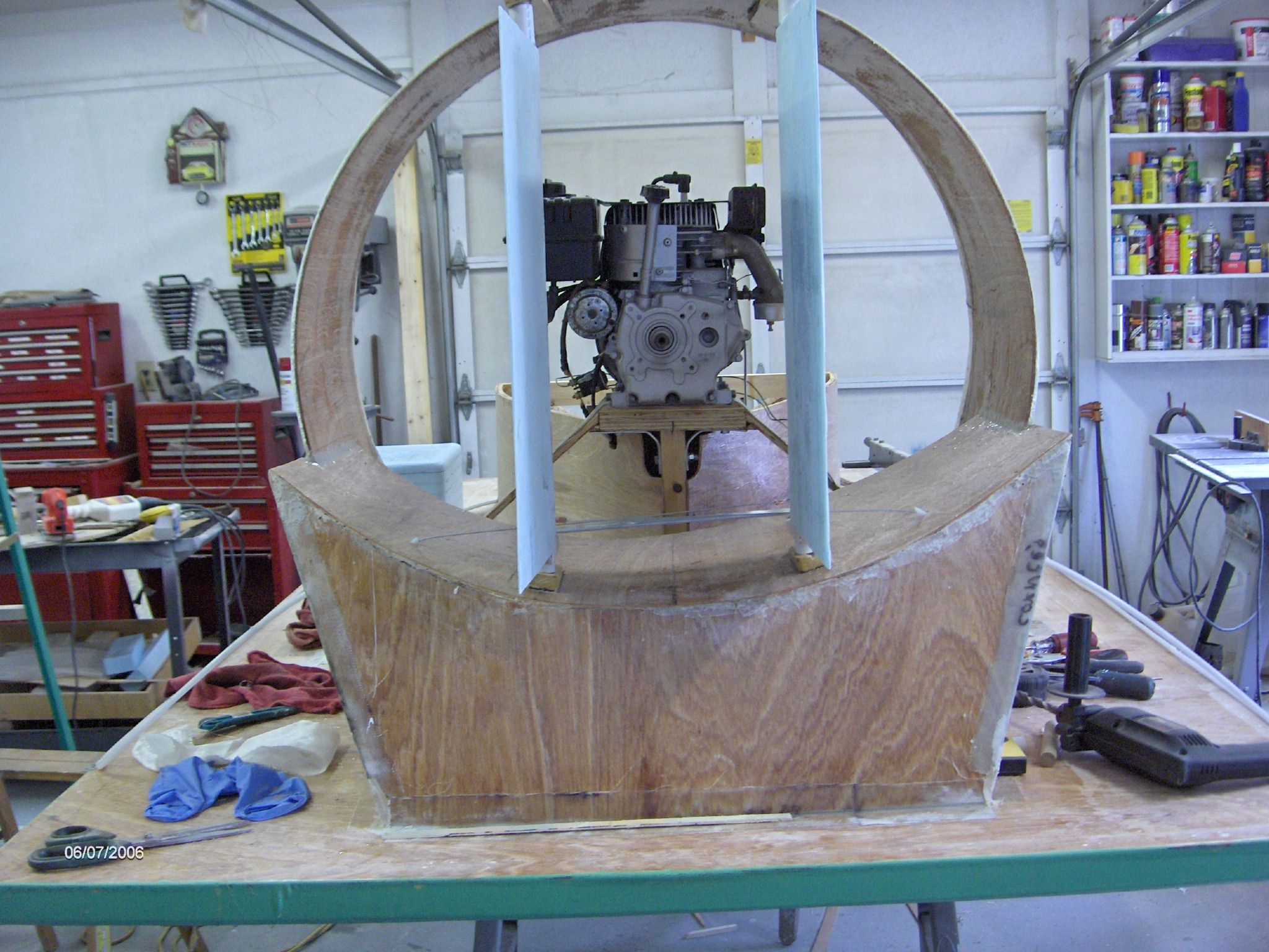 10 HP Hovercraft : 15 Steps (with Pictures) - Instructables