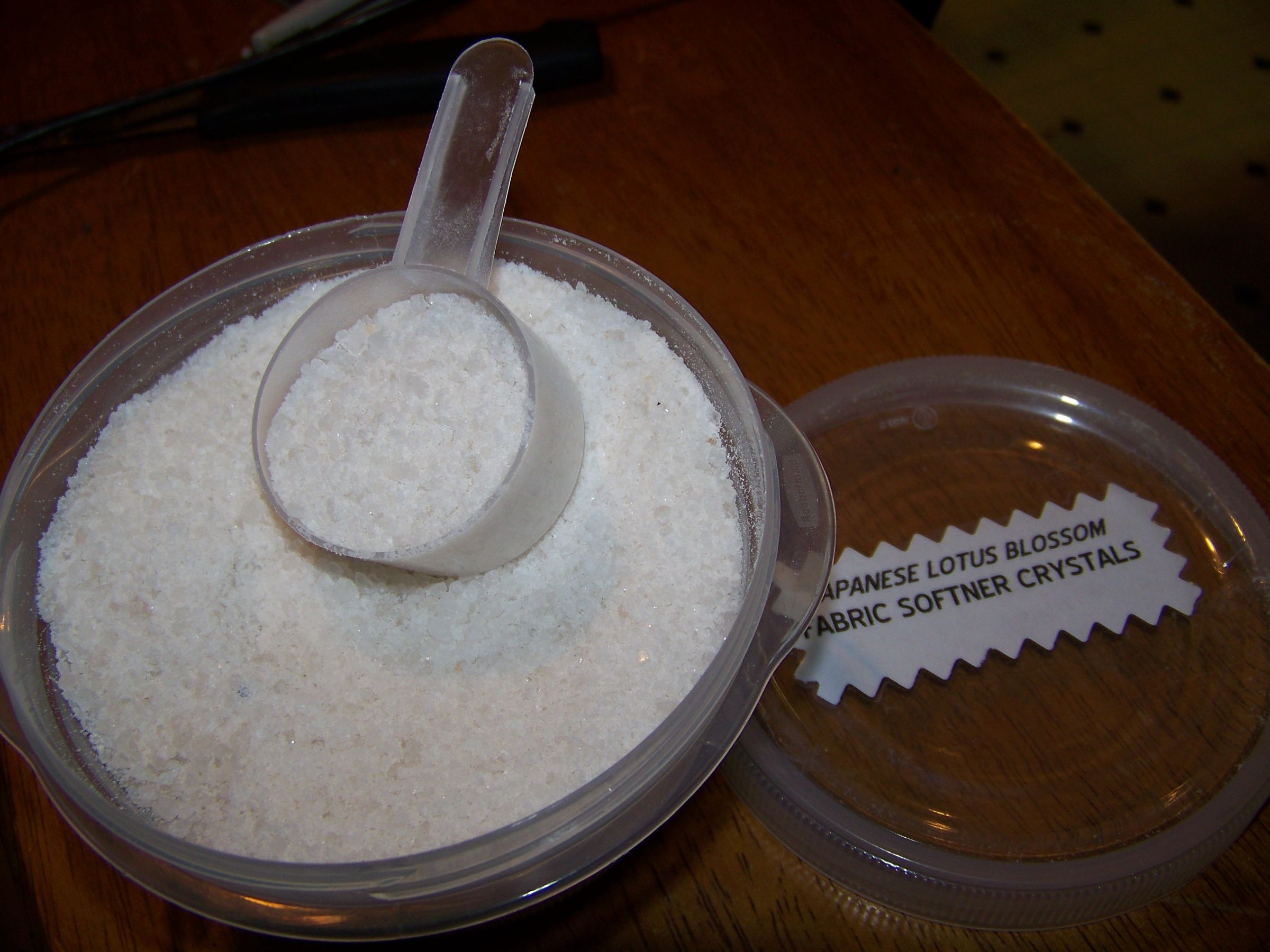 Homemade Laundry Crystal FabricSoftner : 4 Steps - Instructables