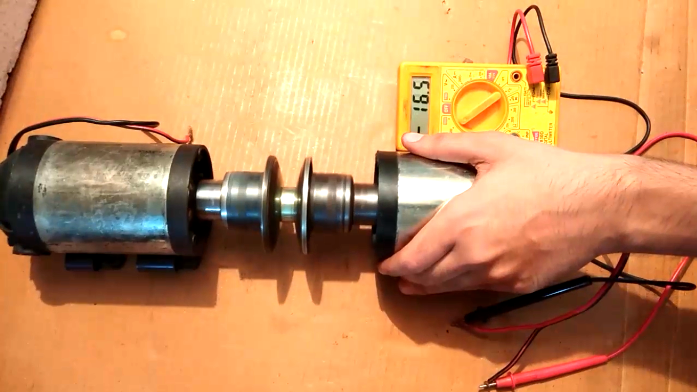 Make a Powerful Electric Generator System at Home DIY : 3 Steps (with ...