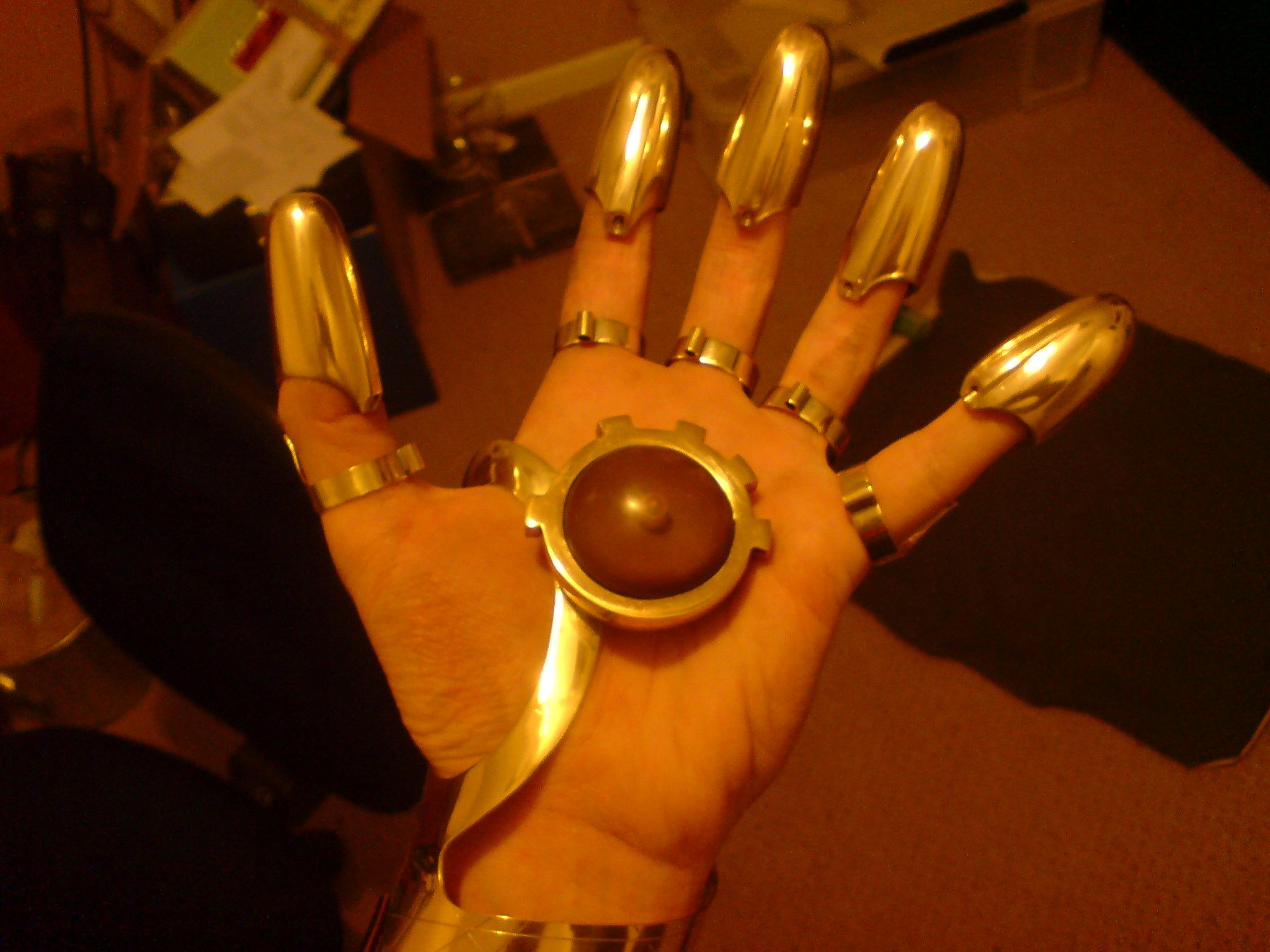 Stargate Ribbon Device Prop Replica : 6 Steps (with Pictures ...