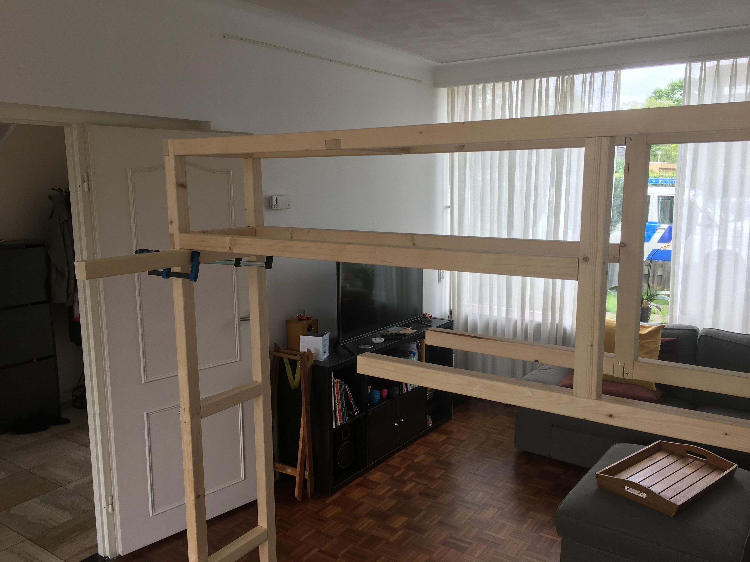 MyFurniture #1 - How To: a (unique) Shelving Unit for My Living Room ...