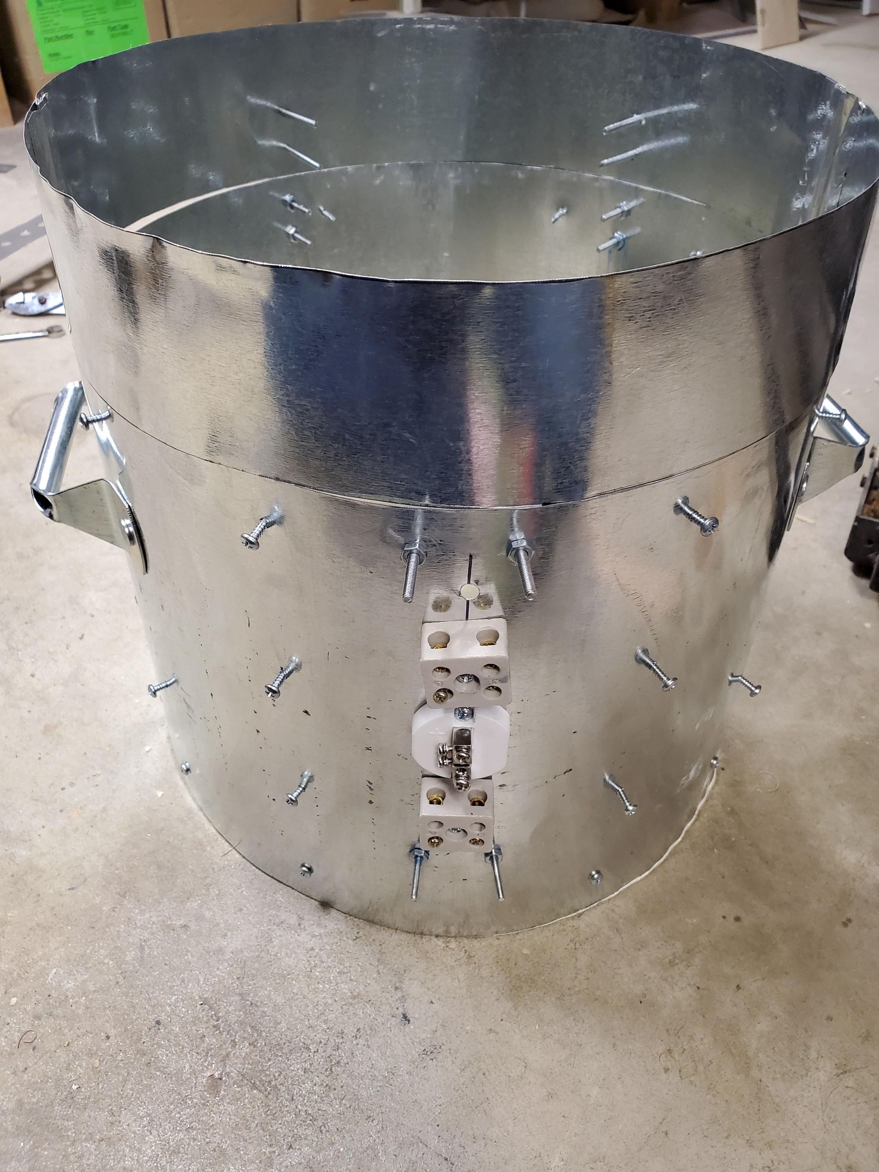 120v Metal Foundry With Lid Switch : 20 Steps (with Pictures ...