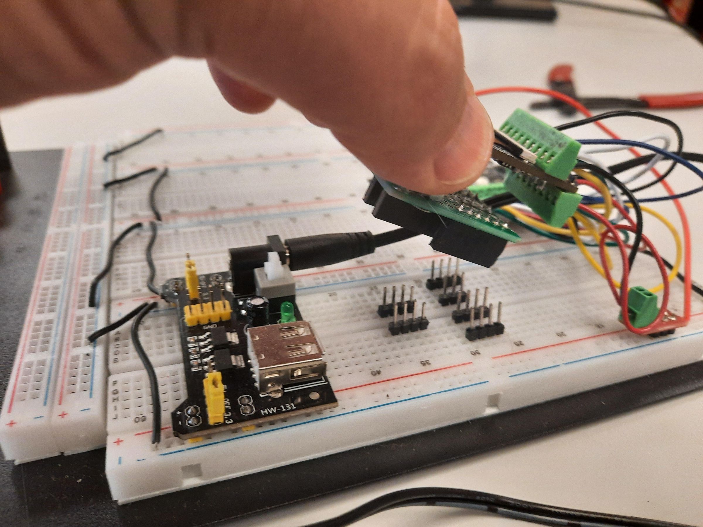 ESP32 Webcam With Autofocus: Using Adafruit Ov5640 Breakout With Esp32 ...
