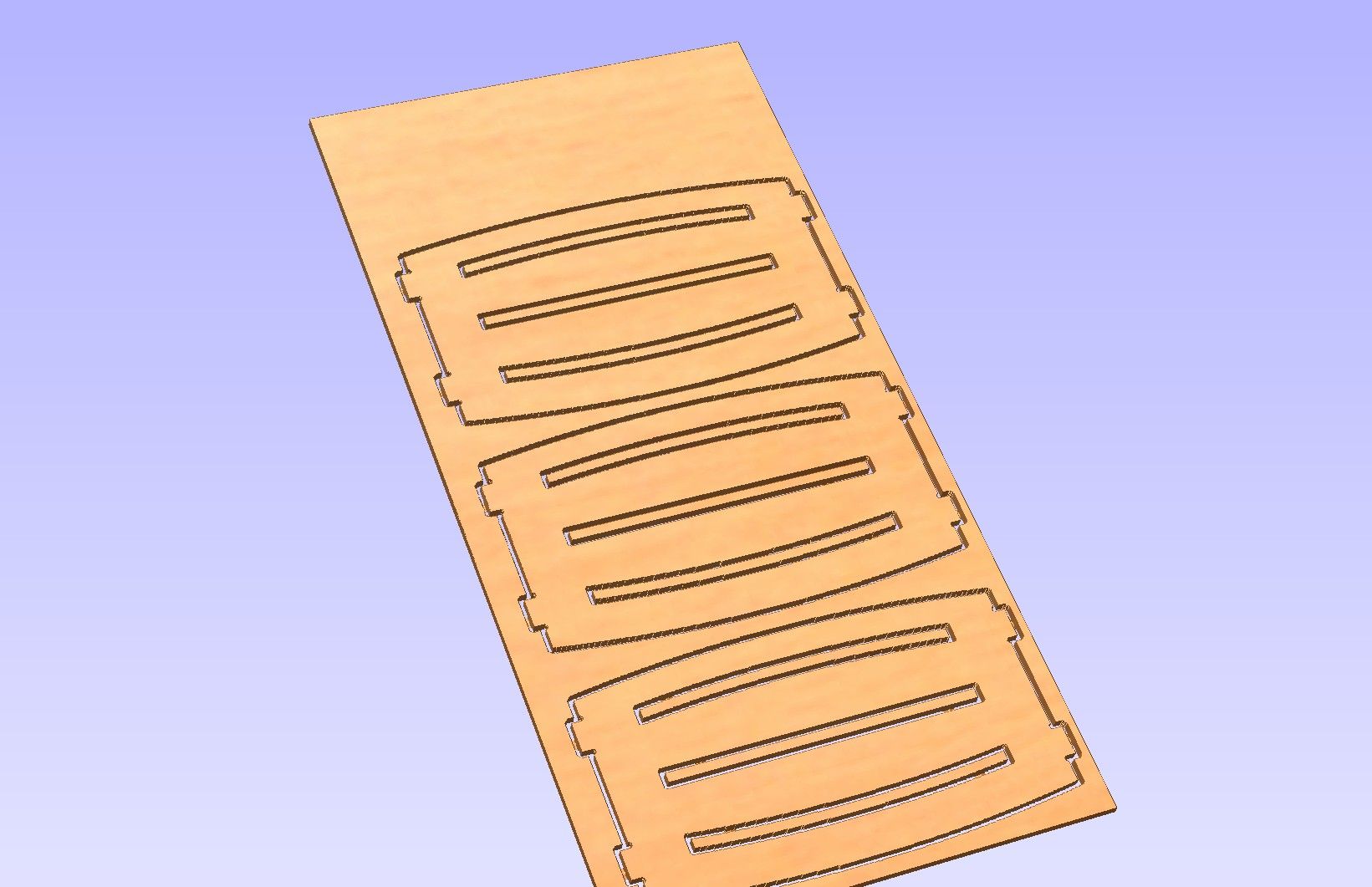 Shoe Bench Made With CNC Router and Laser : 6 Steps (with Pictures ...