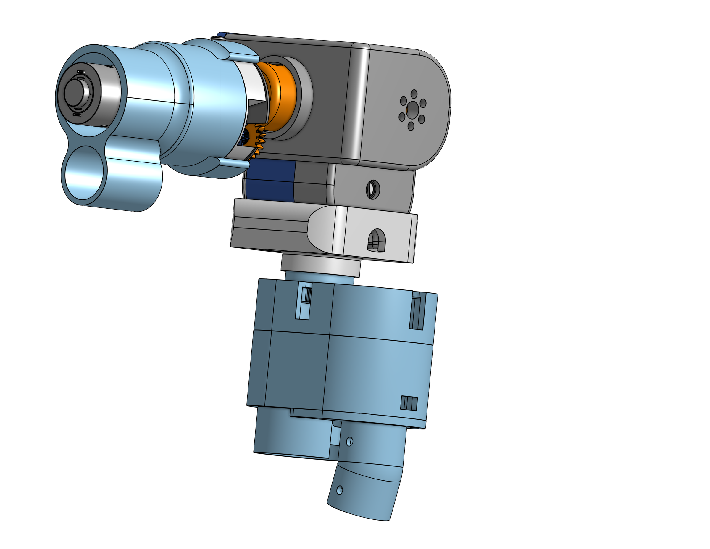 ALANA: 3D Printable DIY Humanoid Robot With AI, Voice, and Gestures Made Under $70 : 27 Steps ...