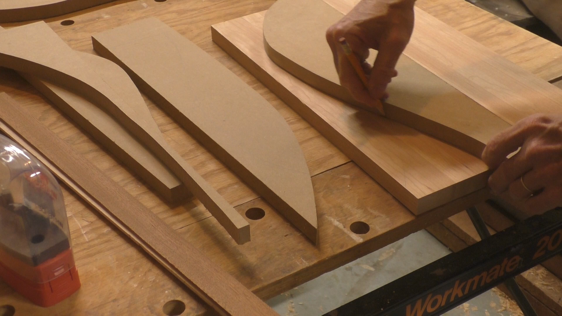 Cutting Board With Curved Inlay : 11 Steps (with Pictures) - Instructables