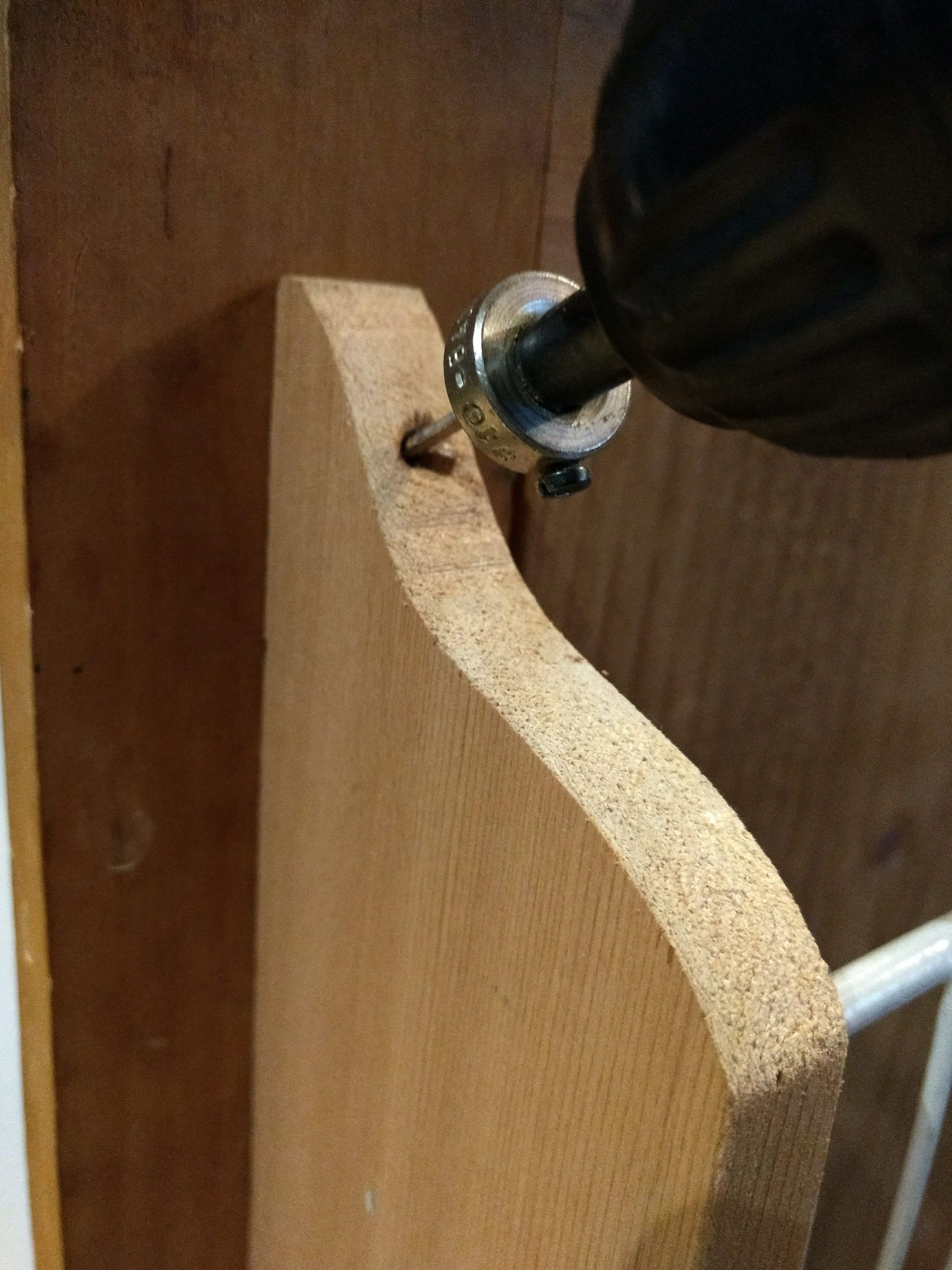 Inside Cabinet Door Kitchen Wrap Organizer Holder Using Wire Shelving ...