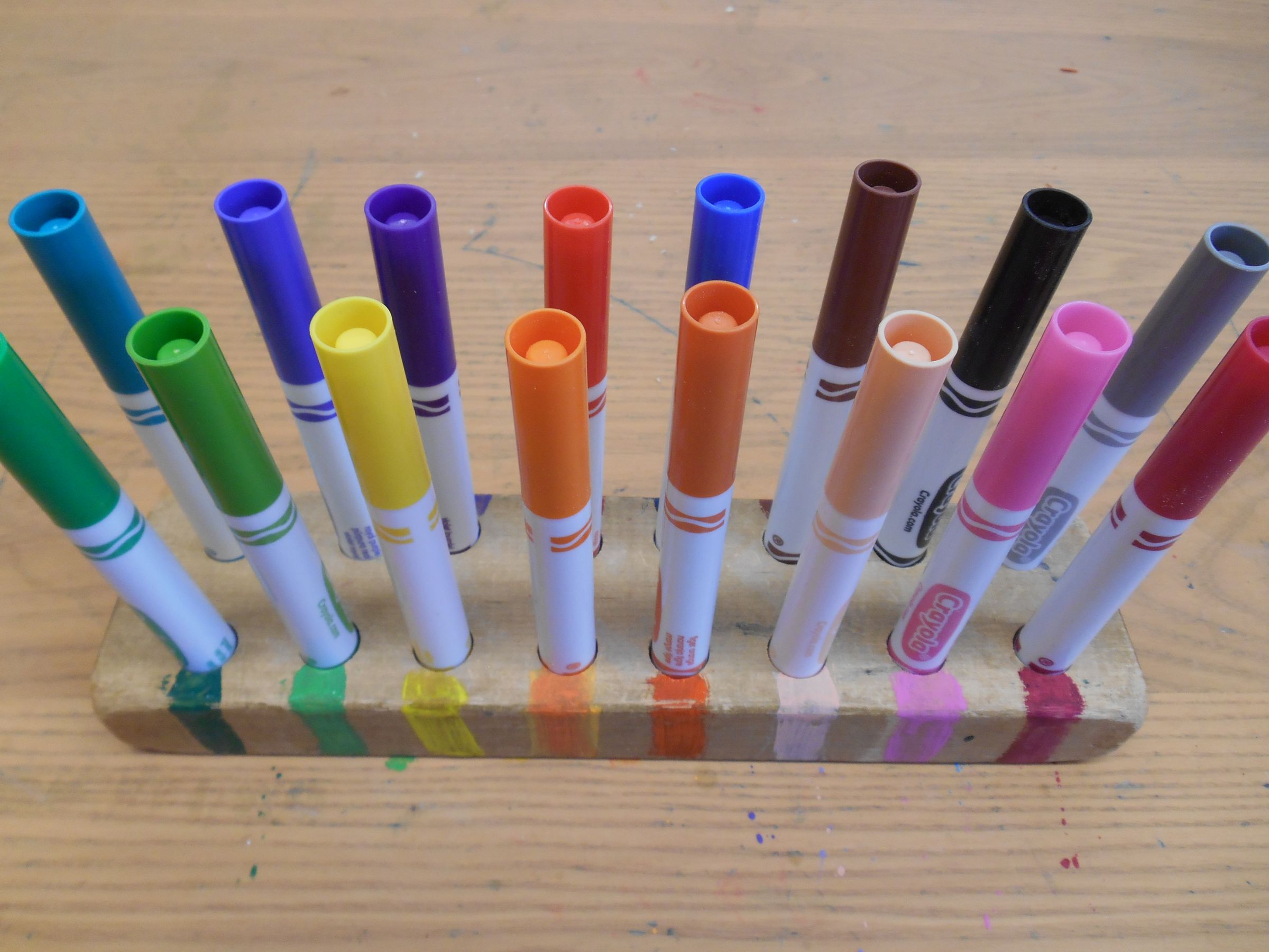 Marker Holder : 9 Steps (with Pictures) - Instructables