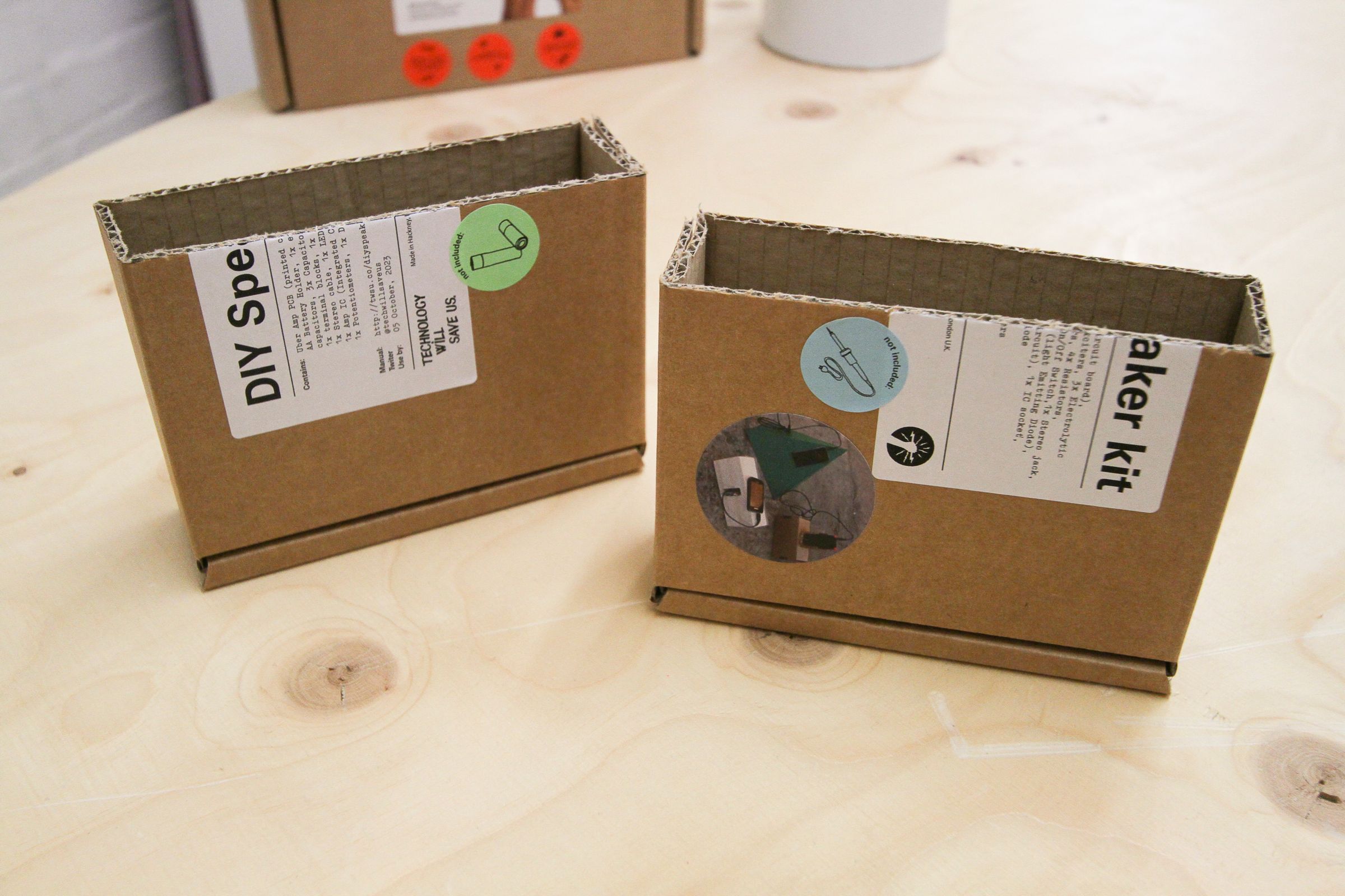 TWSU DIY Speaker Kit (Origami Paper Speaker) : 7 Steps - Instructables