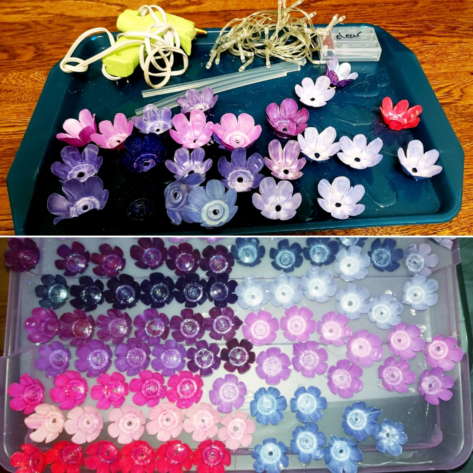 DIY Led Flower Garland : 7 Steps (with Pictures) - Instructables