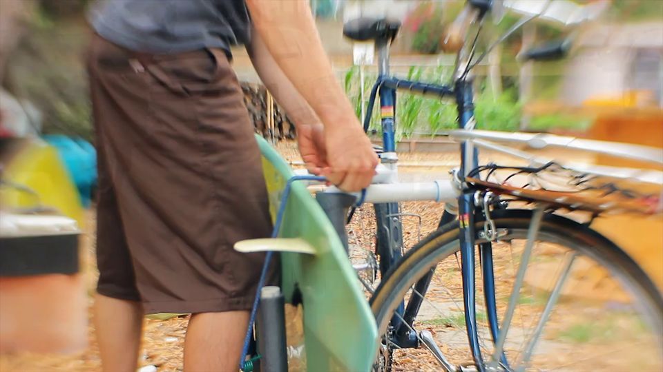 DIY Surfboard Bike Rack (with Pictures) - Instructables