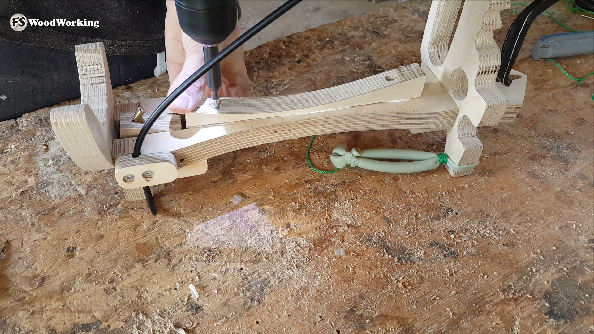 DIY SlingBow From Plywood : 11 Steps (with Pictures) - Instructables