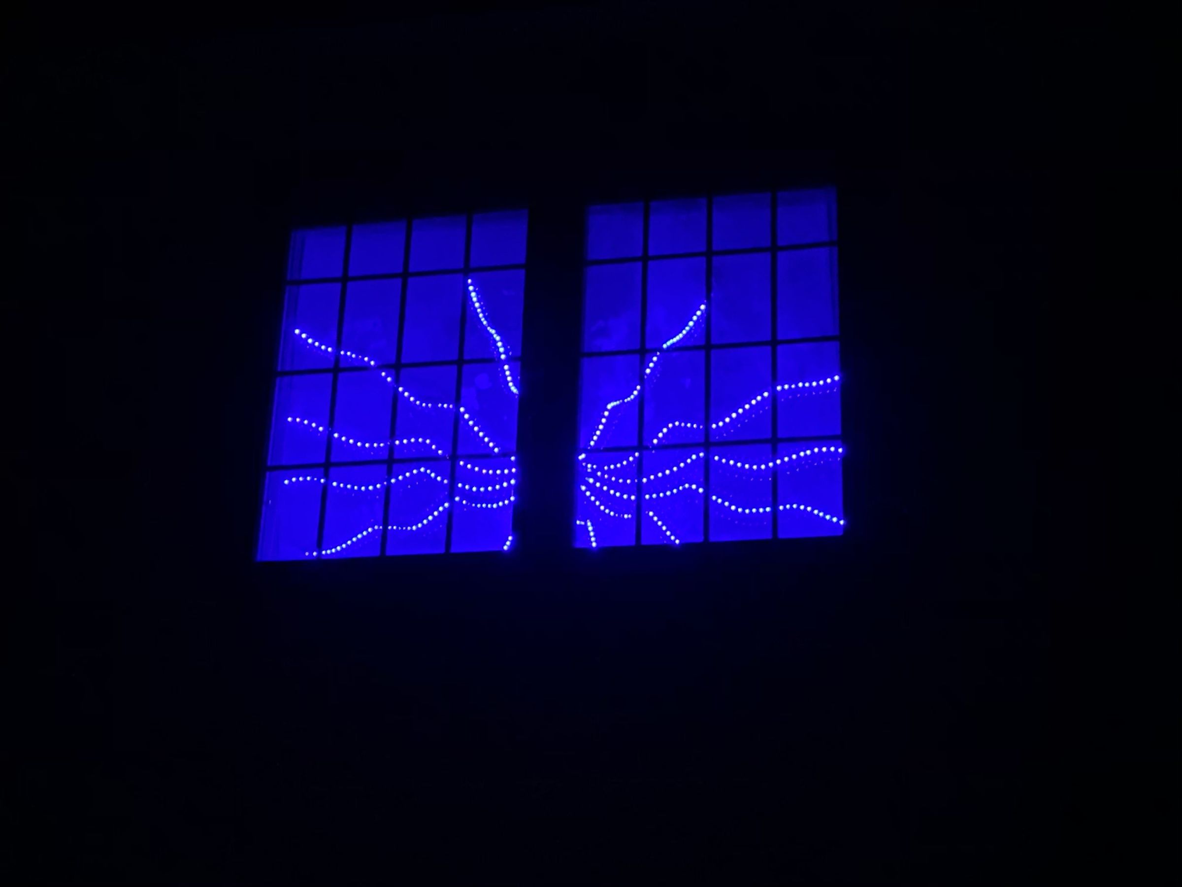 RGB Sunburst Ceiling Light : 11 Steps (with Pictures) - Instructables