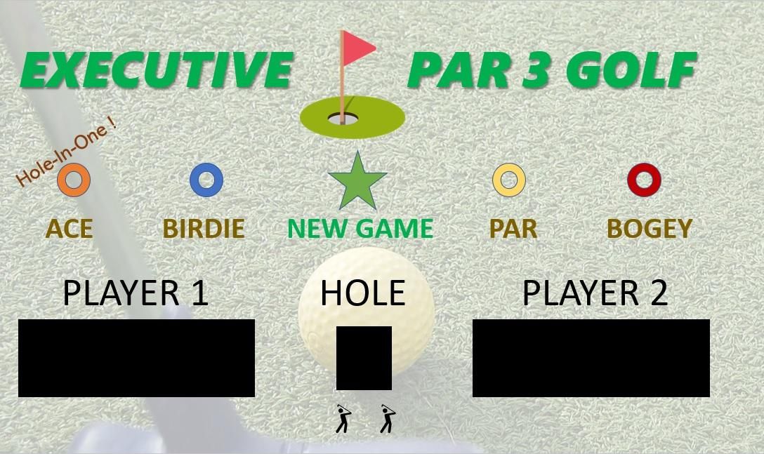 Automatic Scoring for the Executive Par 3 Golf Game : 12 Steps (with ...