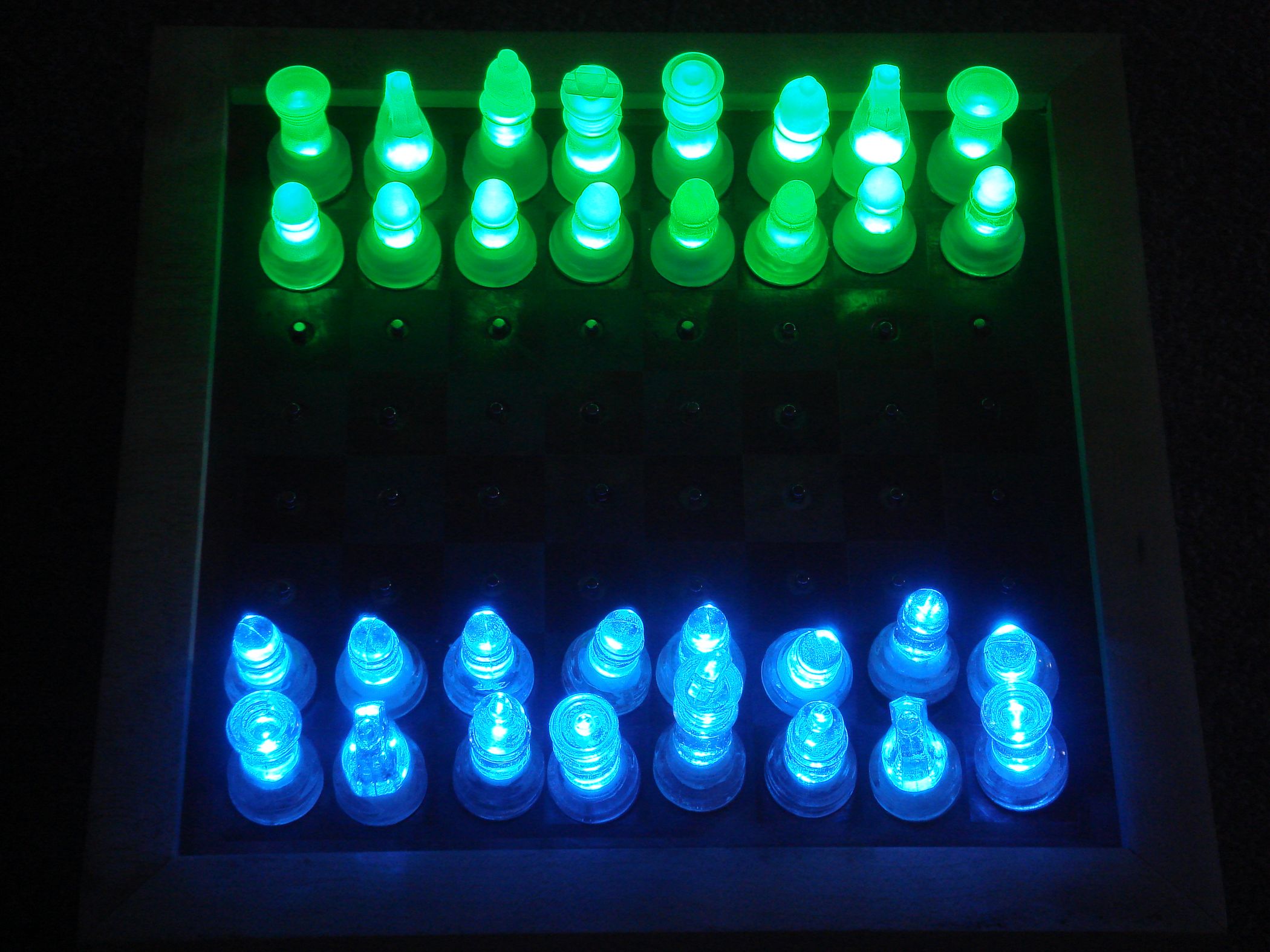 LED Chess Set : 12 Steps (with Pictures) - Instructables