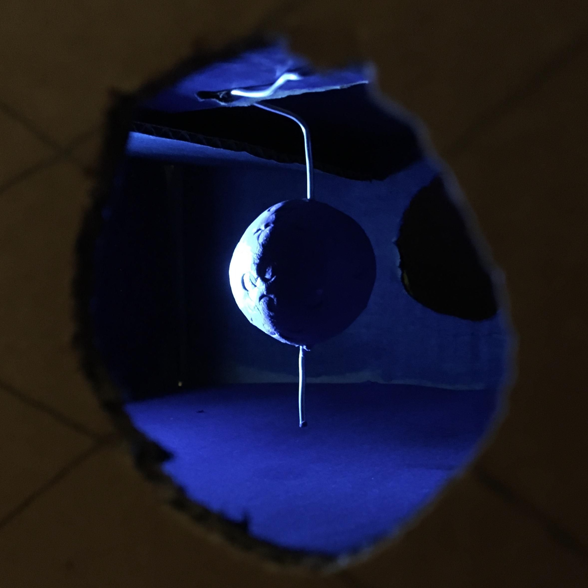 Moon Phase Box Model : 3 Steps (with Pictures) - Instructables