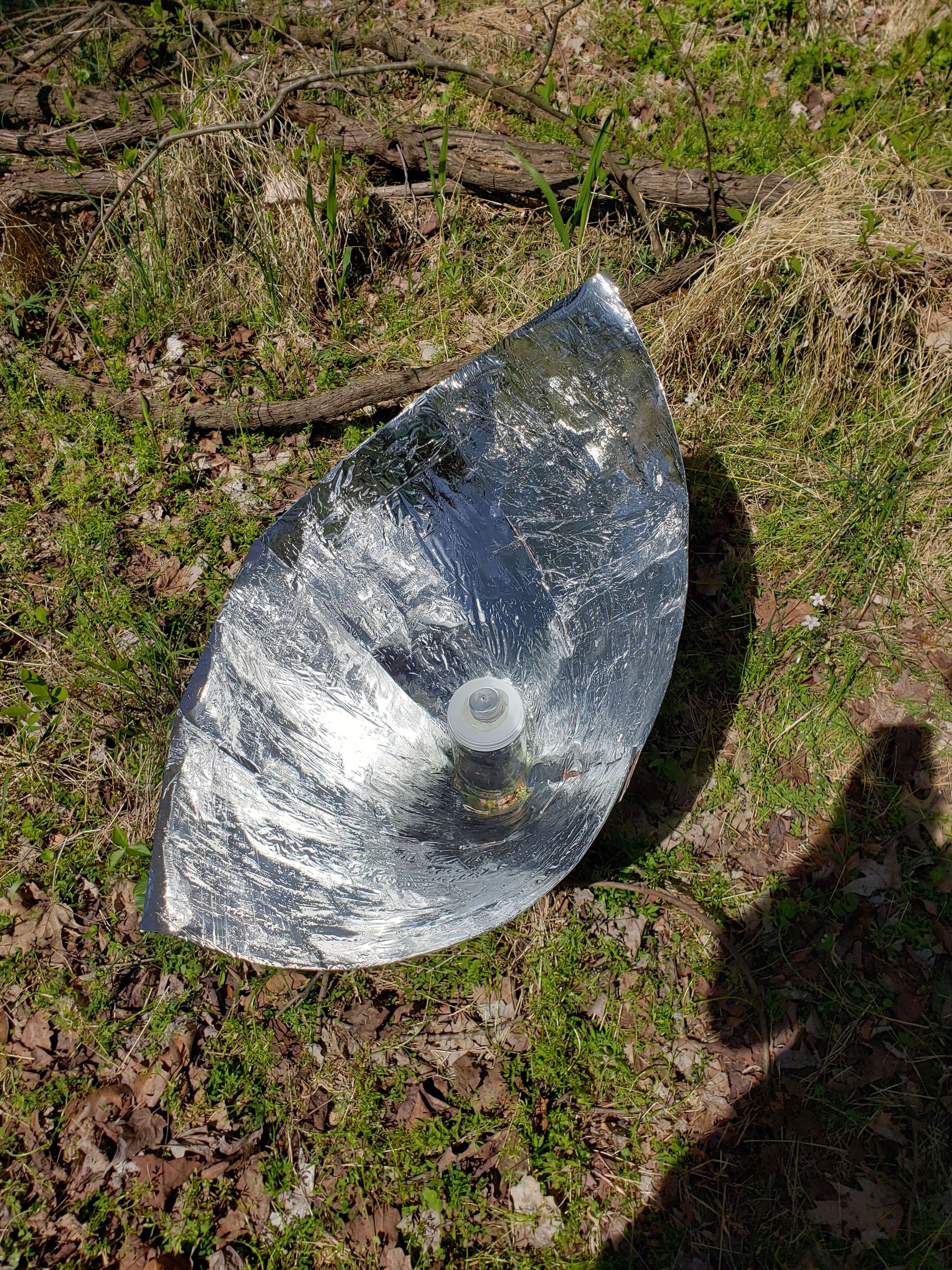Cheap and Easy Solar Kettle (to Be Used With Solar Funnel or Other ...