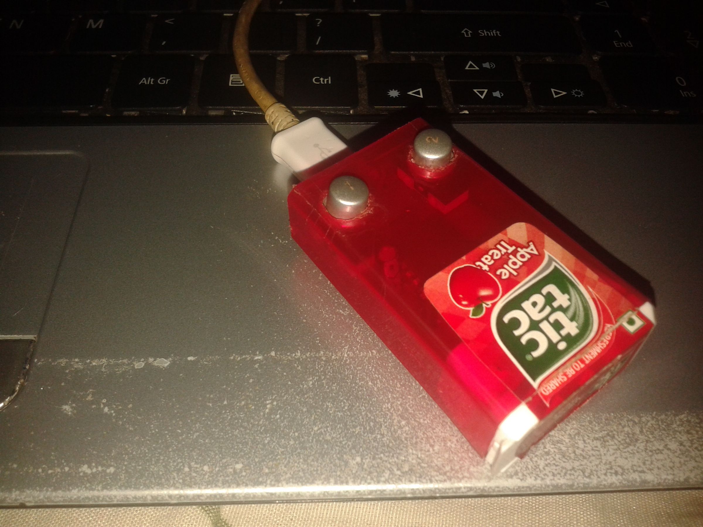 MINI MOUSE (Pocket Mouse) : 7 Steps - Instructables