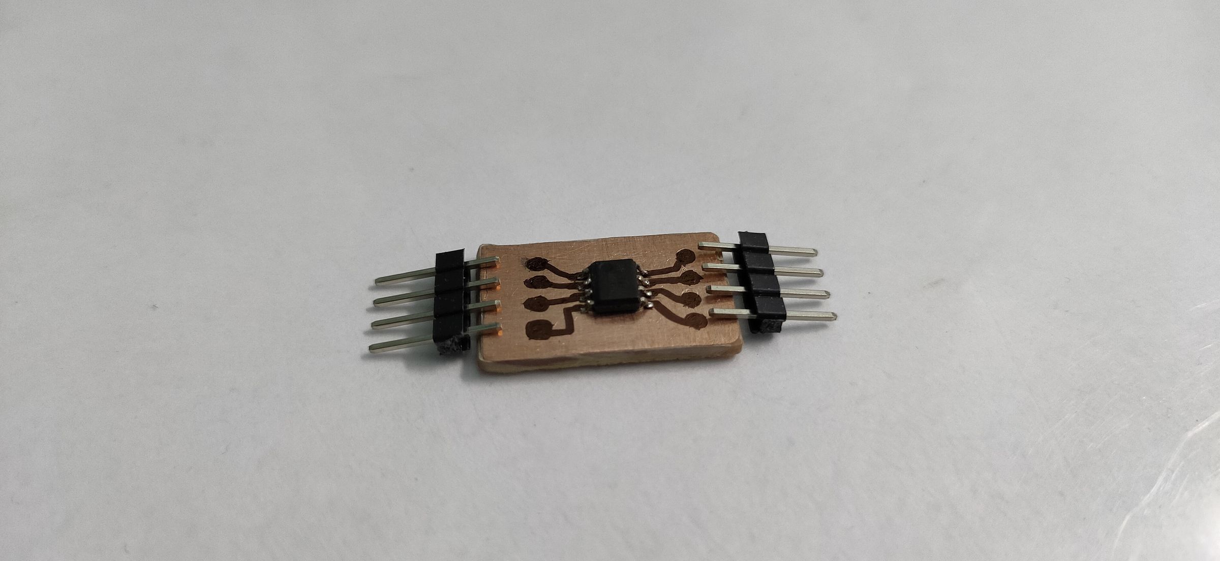 Make SMD ICs Breadboard Friendly ! : 10 Steps (with Pictures ...