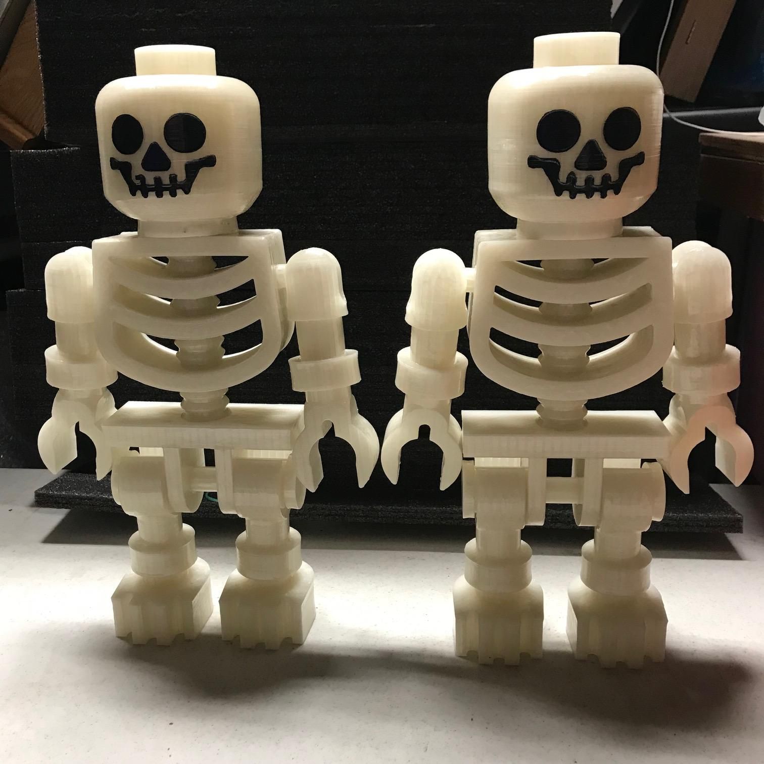 Giant Skeleton Minifig (10X Scale!) : 3 Steps (with Pictures ...