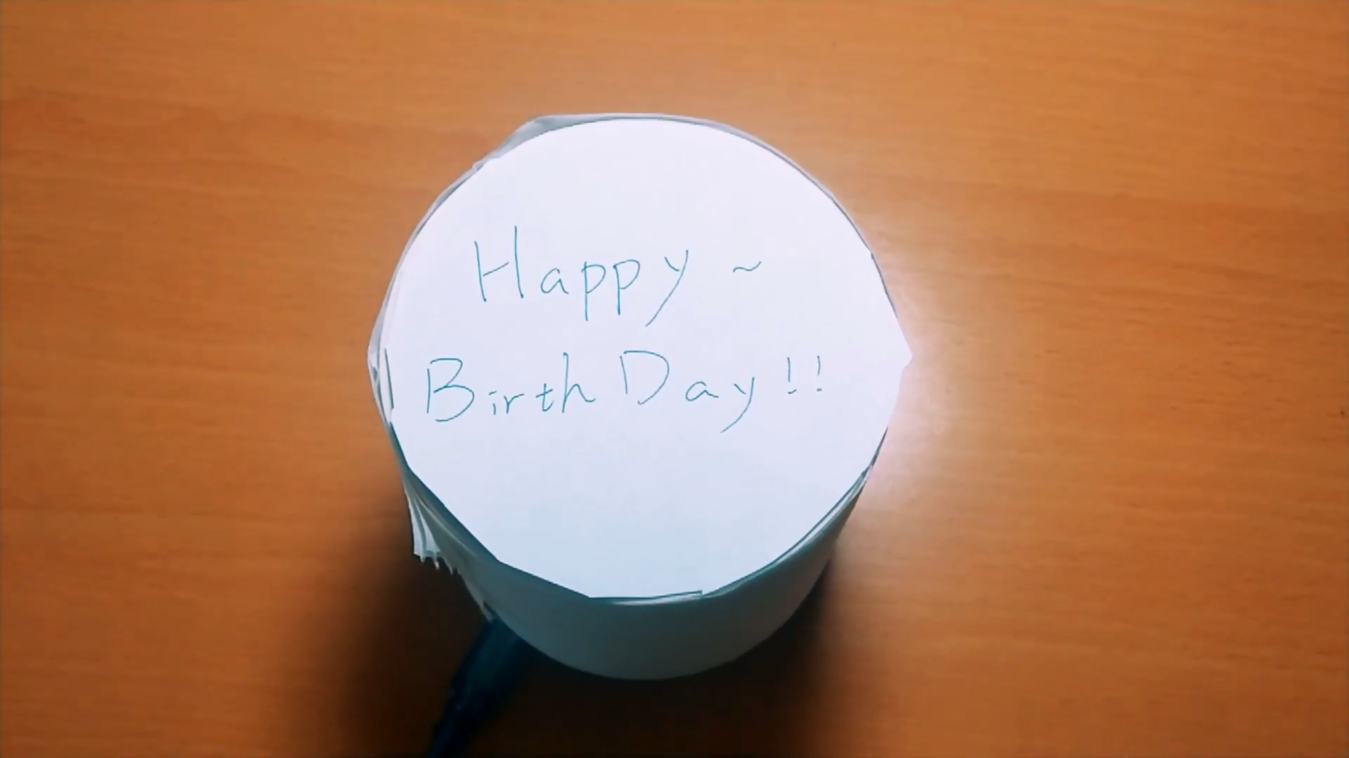 Happy Birthday Device : 3 Steps - Instructables