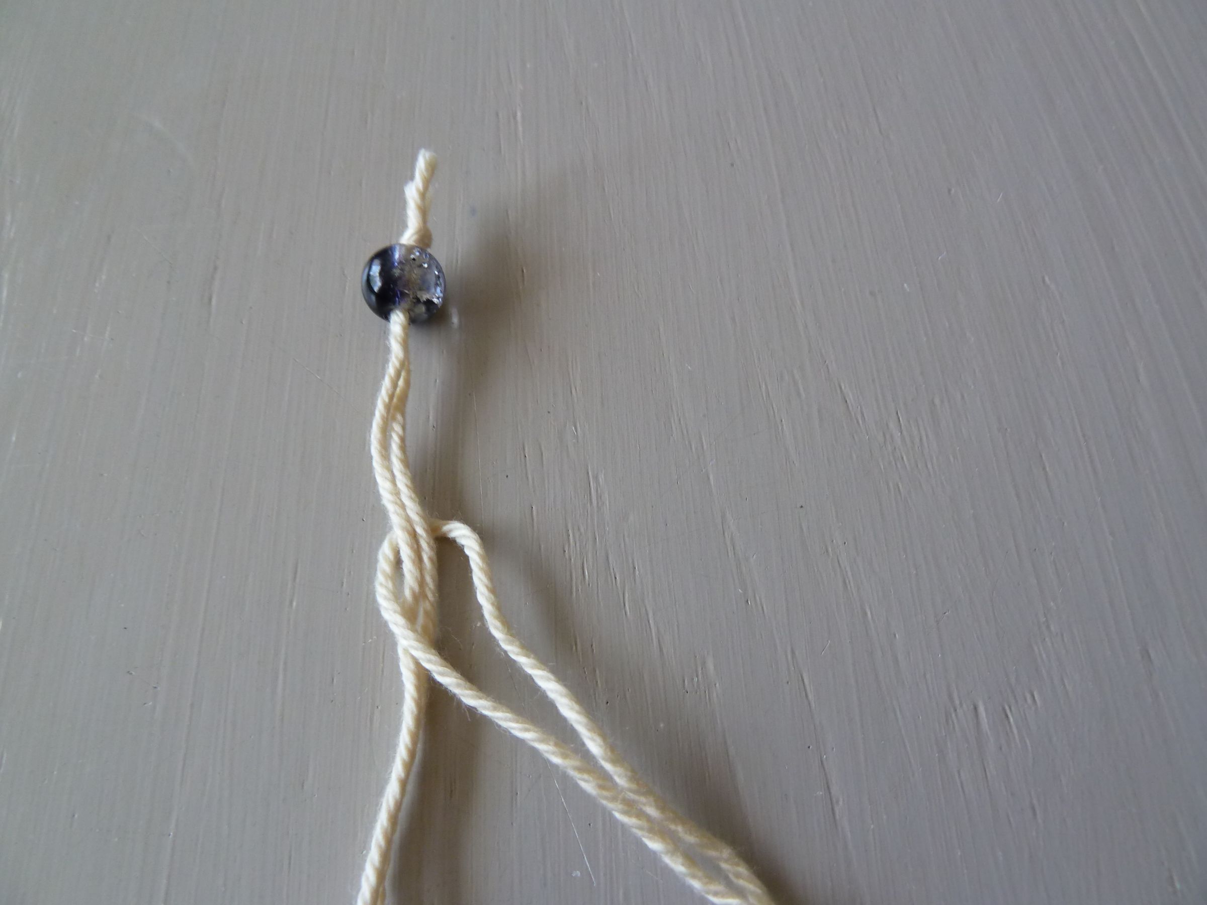 Beaded Macrame Bracelet : 11 Steps (with Pictures) - Instructables