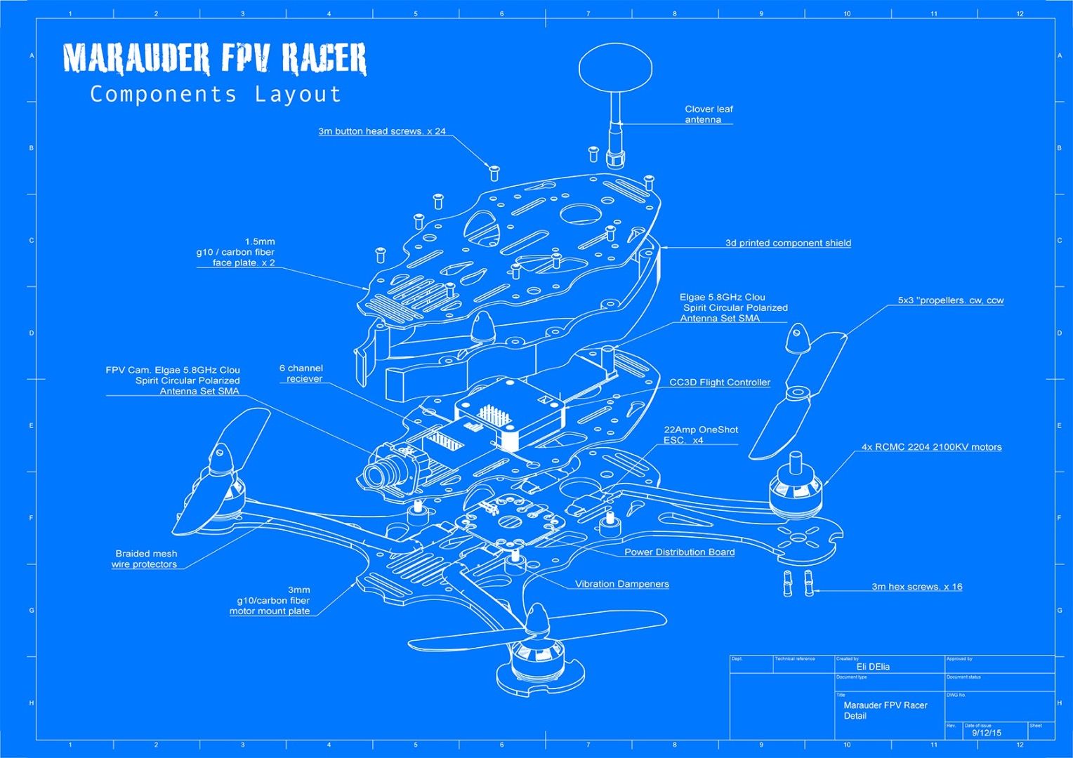 Drone Design 101 - Part 1 CAD : 8 Steps (with Pictures) - Instructables
