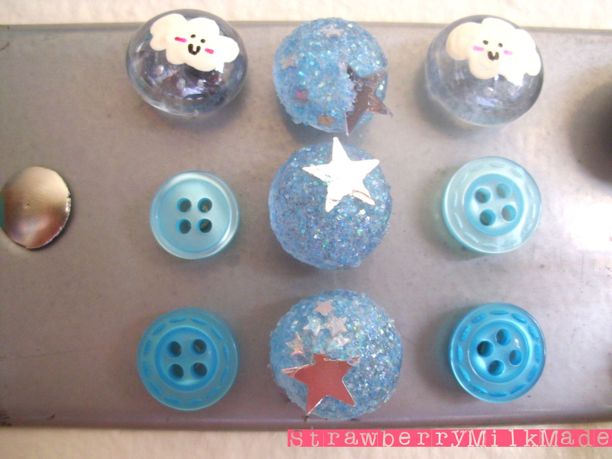 Tutorial: How to Make Starry Orb Magnets : 6 Steps - Instructables
