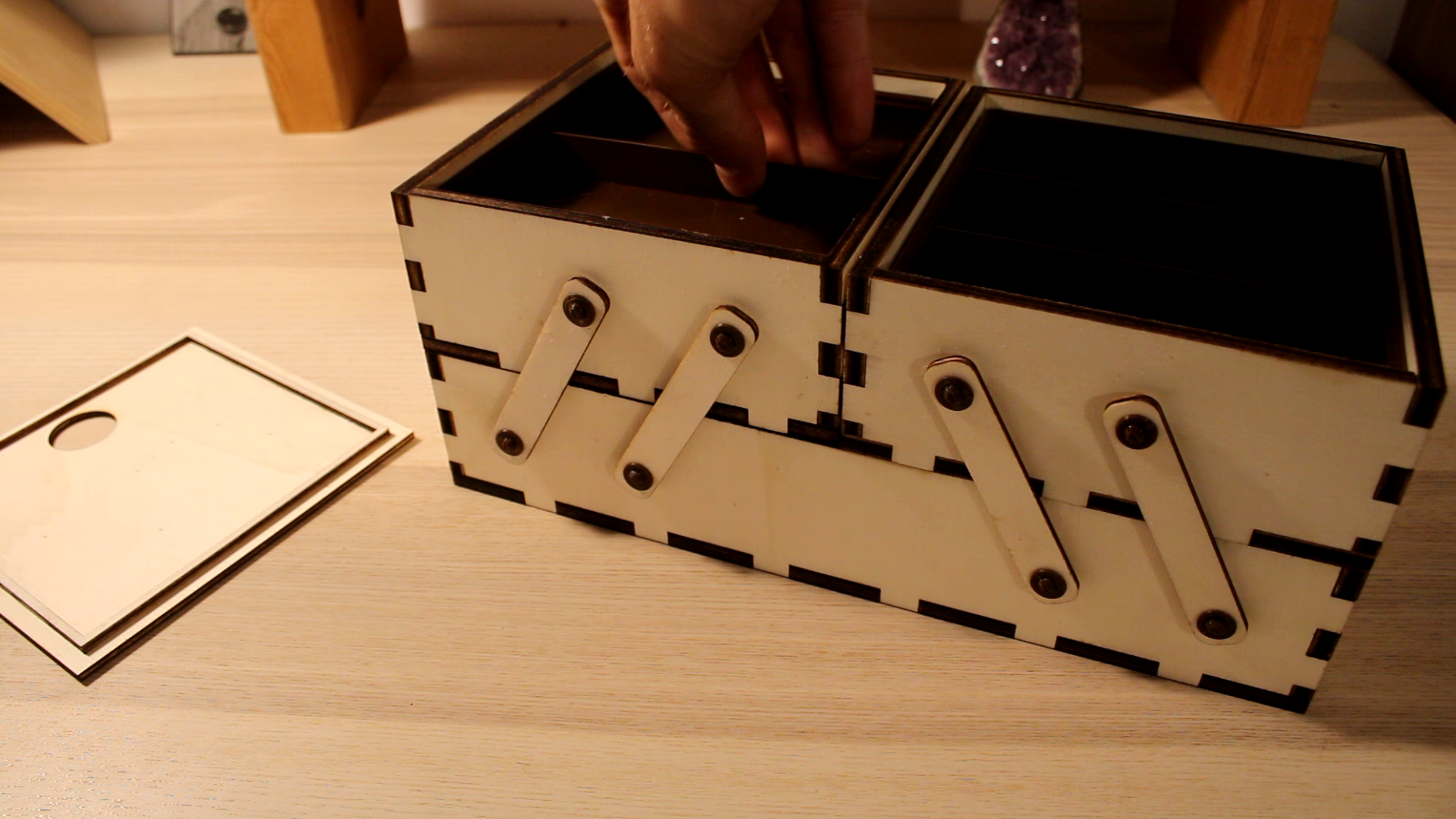 Laser Cut Sewing Box (Gridfinity Compatible) : 11 Steps (with Pictures ...