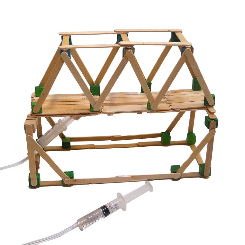 Easy Hydraulic Machines - Engineering Projects for Kids : 3 Steps (with ...