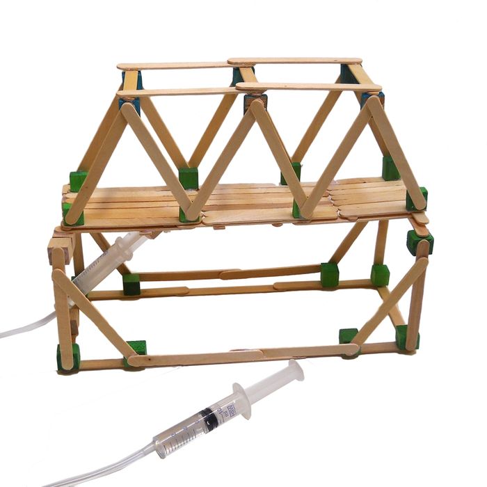 Easy Hydraulic Machines - Engineering Projects for Kids : 3 Steps (with ...