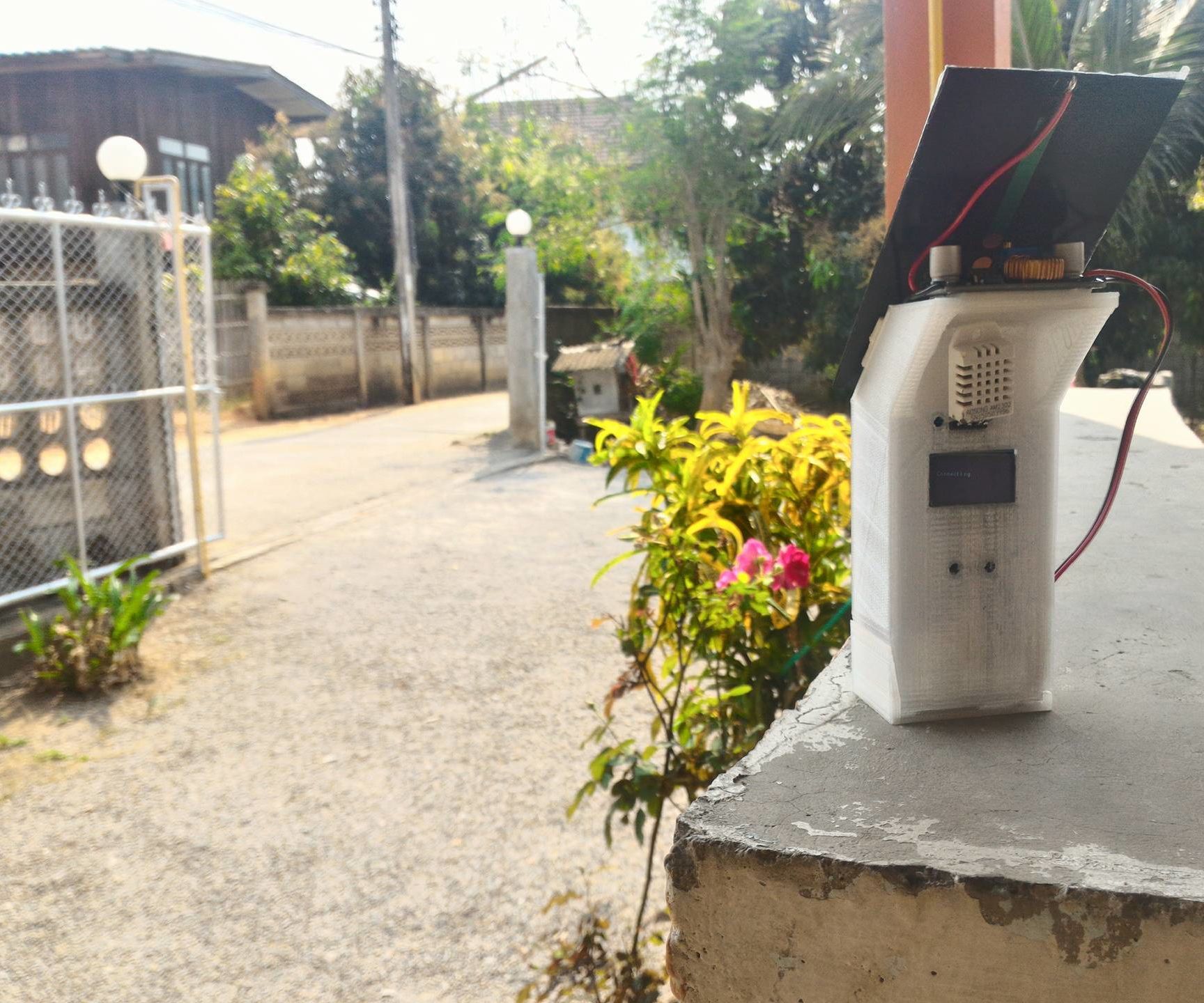 Easy Weather Station Box : 7 Steps (with Pictures) - Instructables