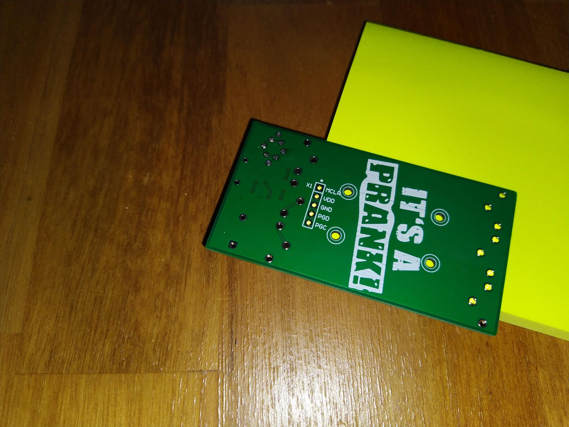 Motion Sensor Prank PCB : 4 Steps - Instructables