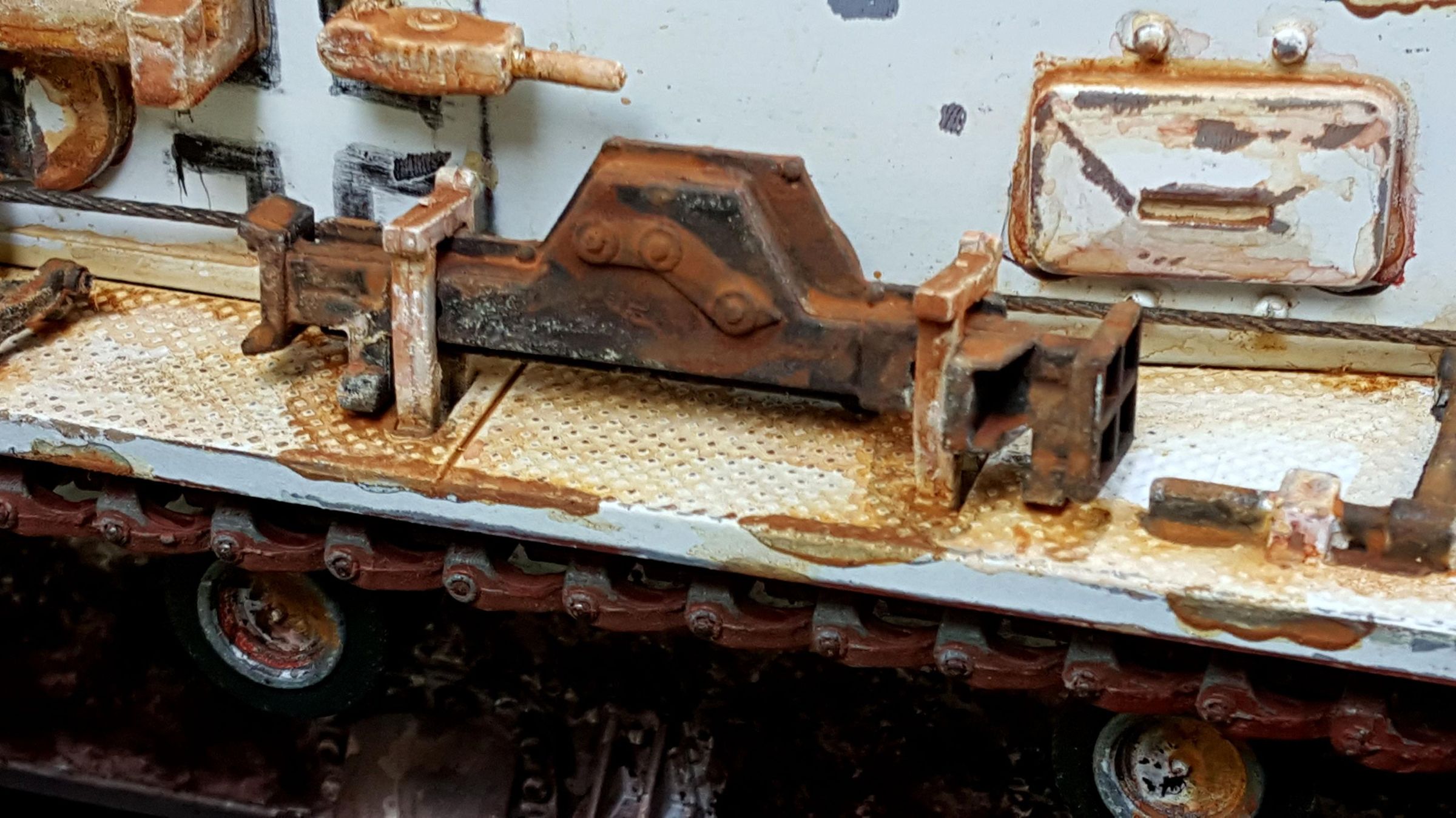 Winter Camo Panzer IV / Weathering : 3 Steps - Instructables