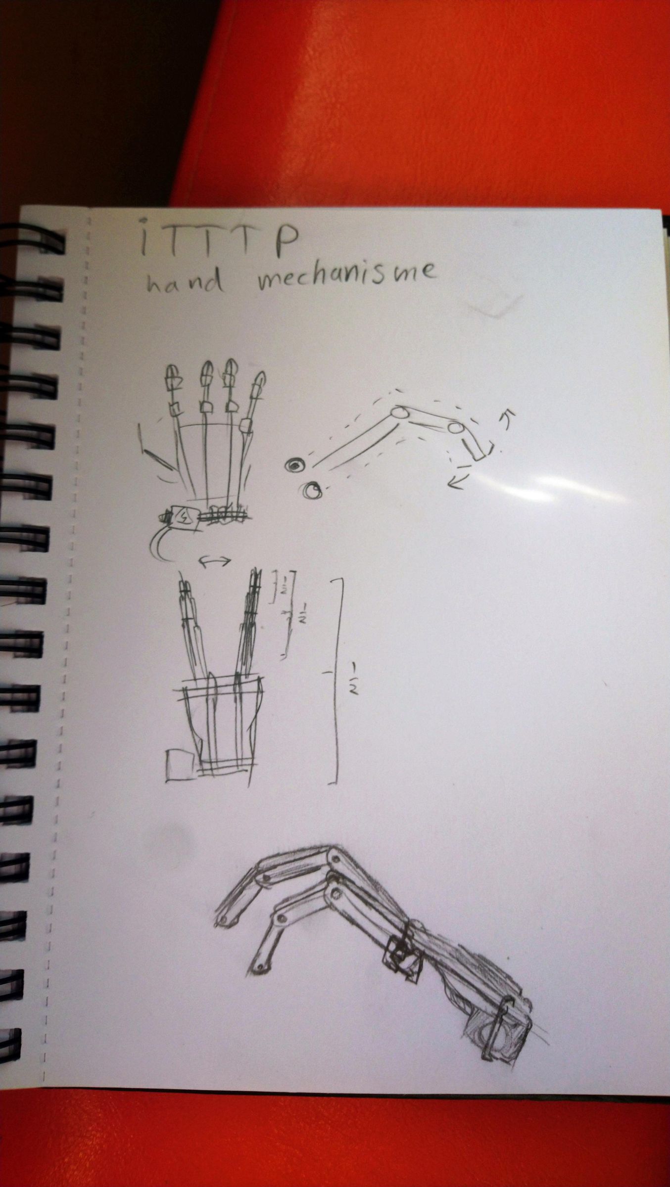 Hoe Ontwerp Je Een Mechanische Hand : 6 Steps - Instructables