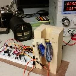 Gyro Stabilizer W/ Arduino and Servo : 4 Steps - Instructables
