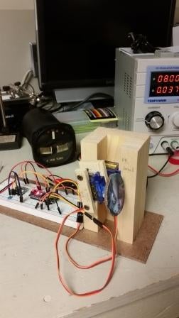 Gyro Stabilizer W/ Arduino and Servo : 4 Steps - Instructables