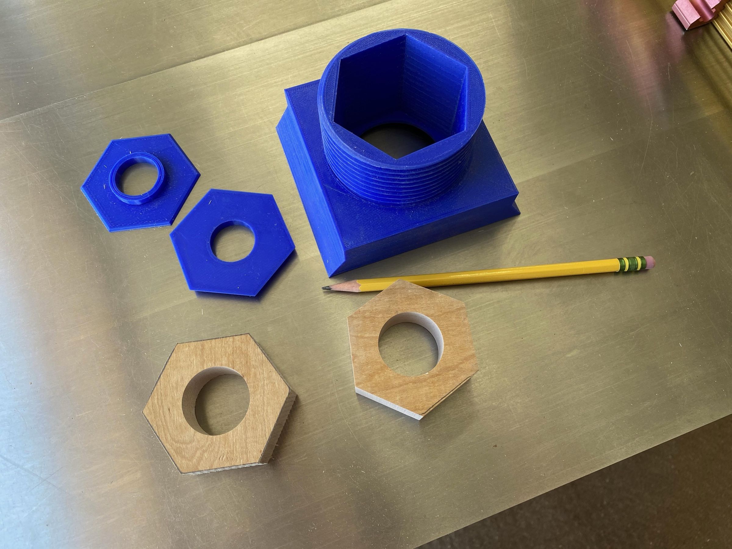 Large Wooden Nuts and Bolts : 8 Steps (with Pictures) - Instructables