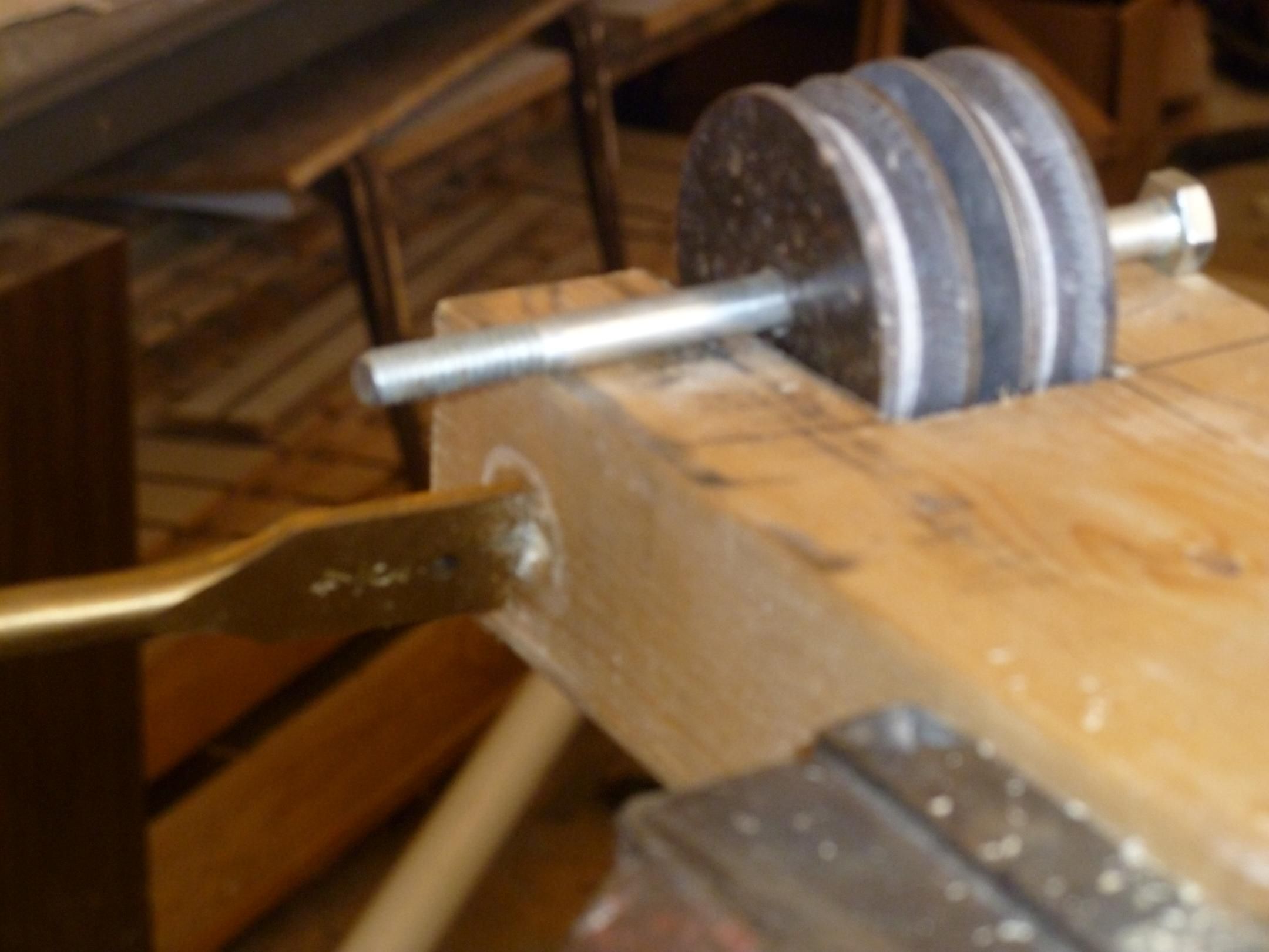 Step-n-Start - a Motor Pull-Starting Assist for Those That Need a ...