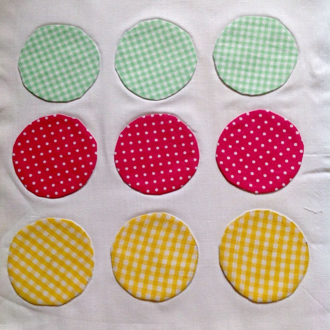 Sew and Appliqué a Circle Easily! : 6 Steps (with Pictures) - Instructables