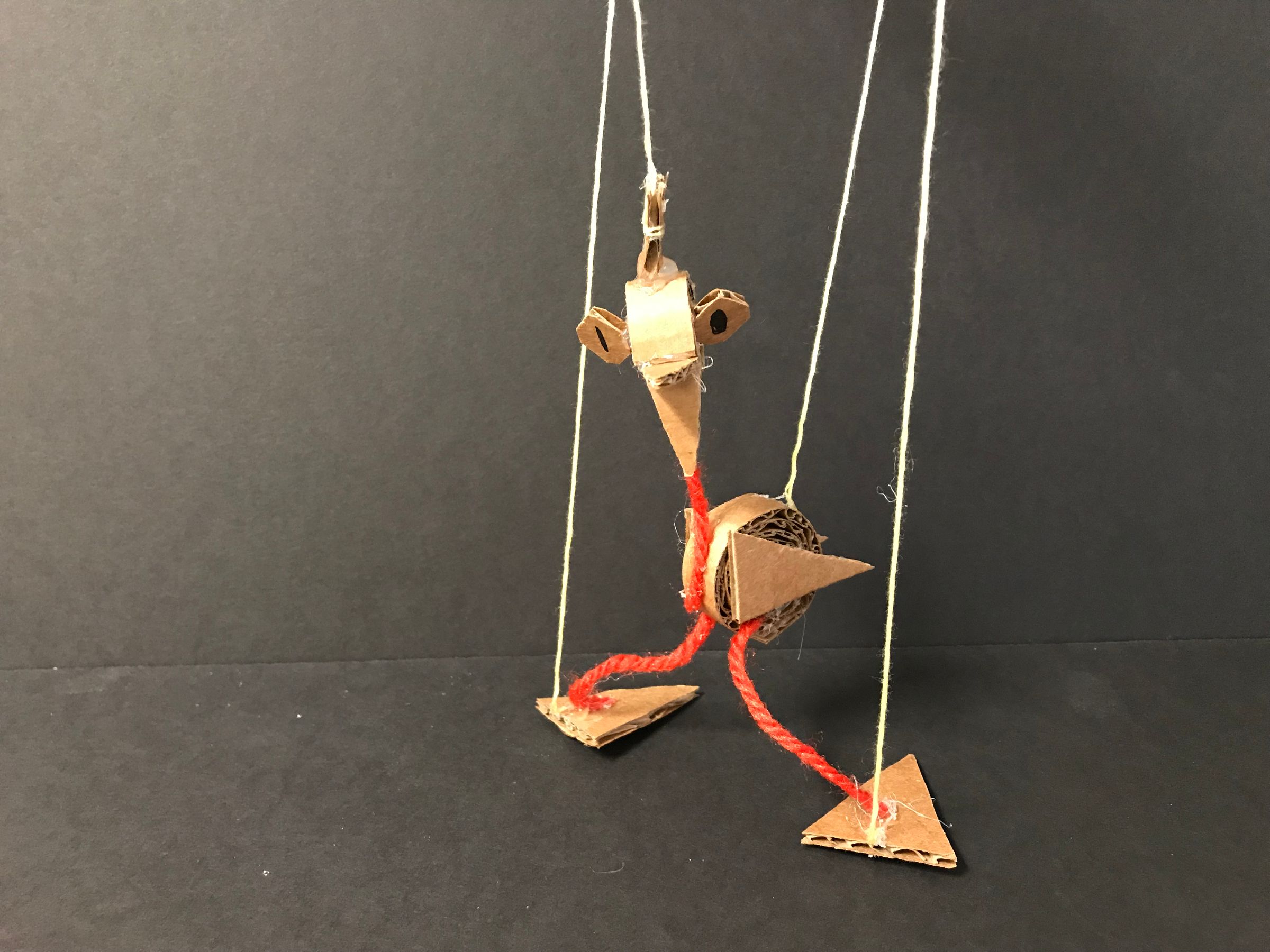 Crazy Cardboard Chicken Marionette : 5 Steps - Instructables