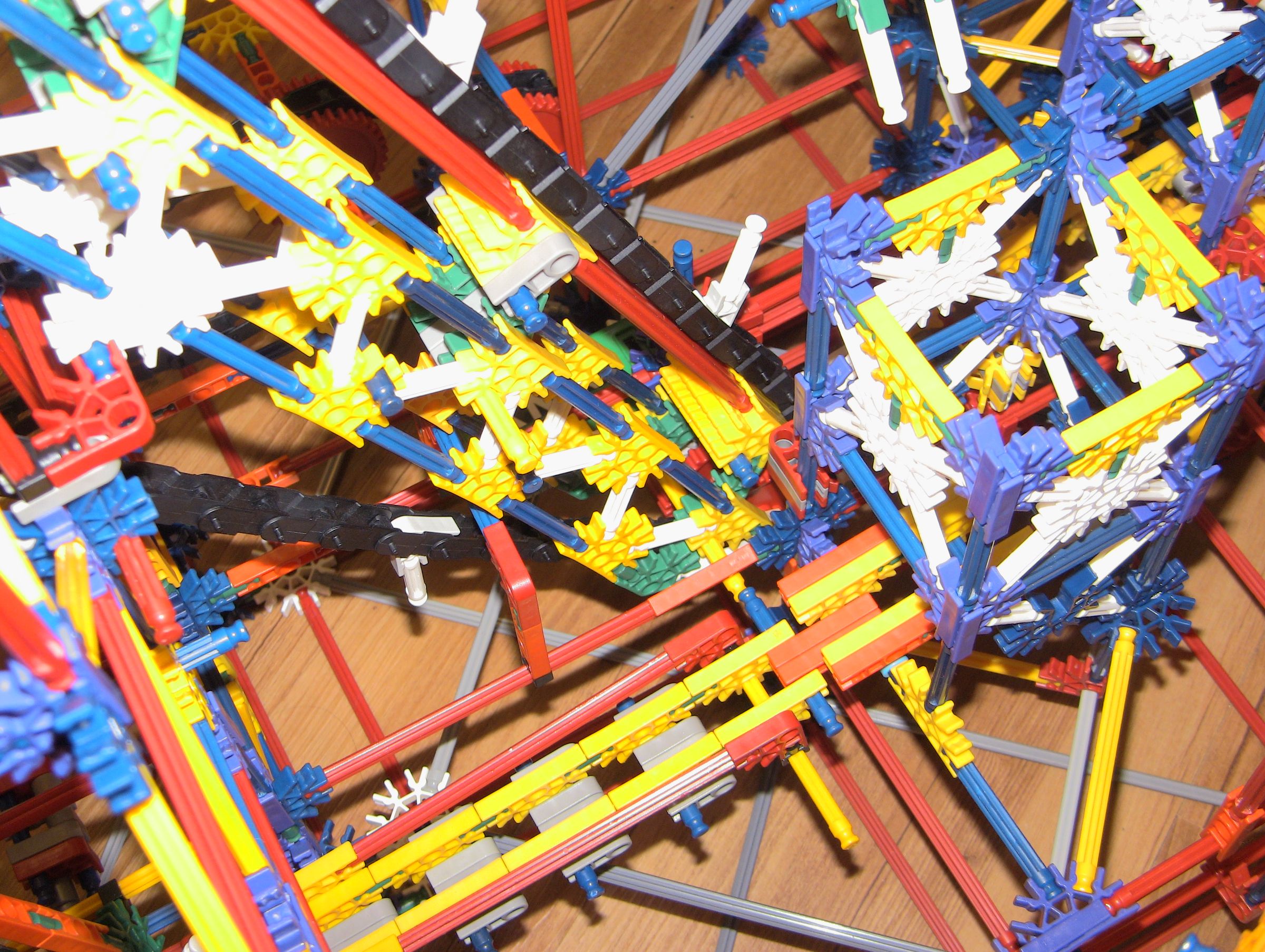 Knex Bouncy Ball Factory - Instructables