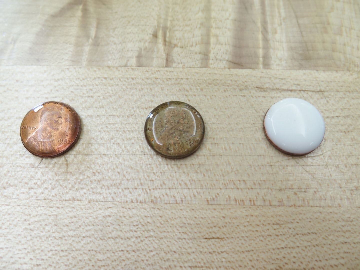 Surface Tension Penny