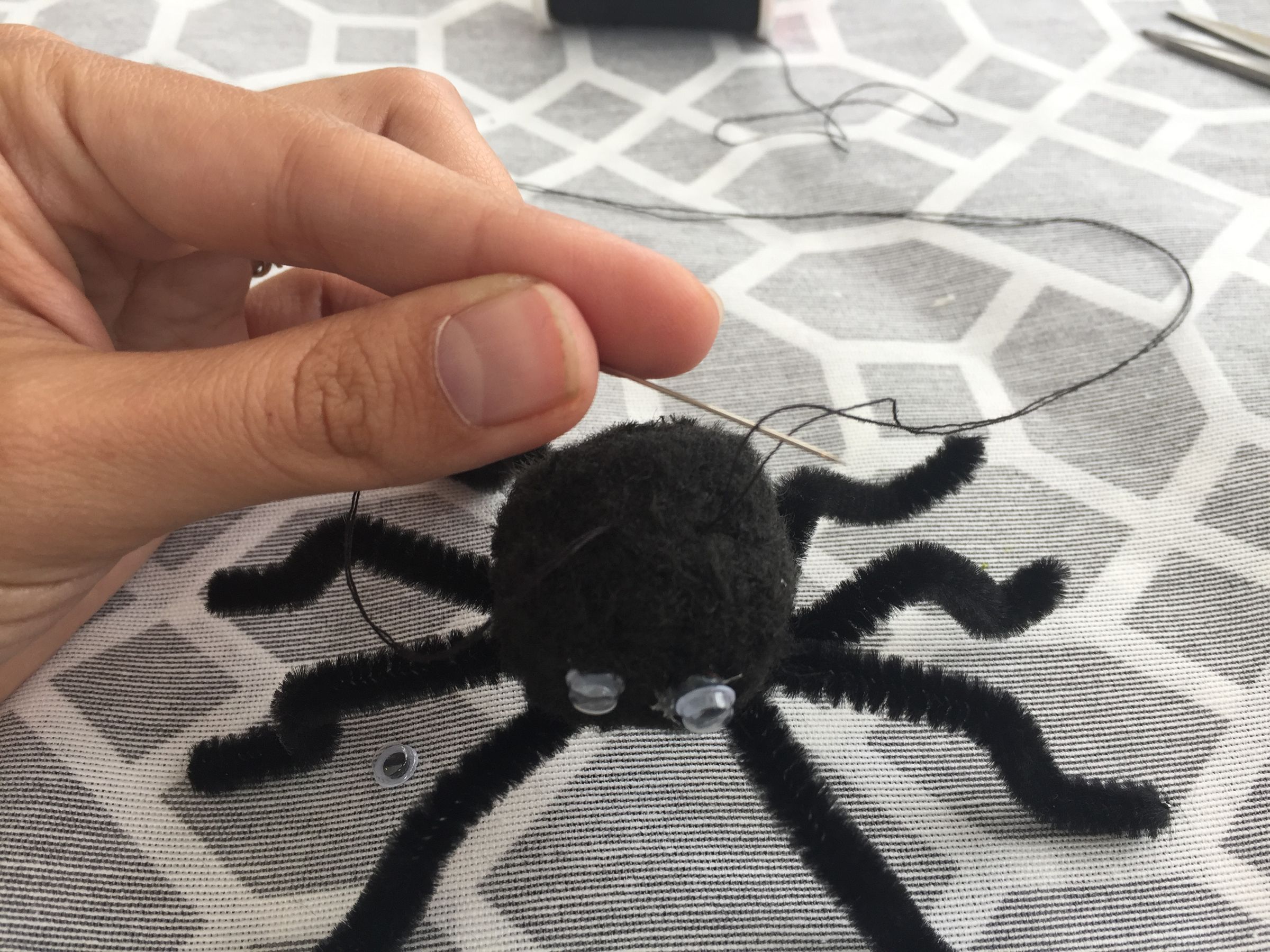 Funky Spiders : 7 Steps (with Pictures) - Instructables